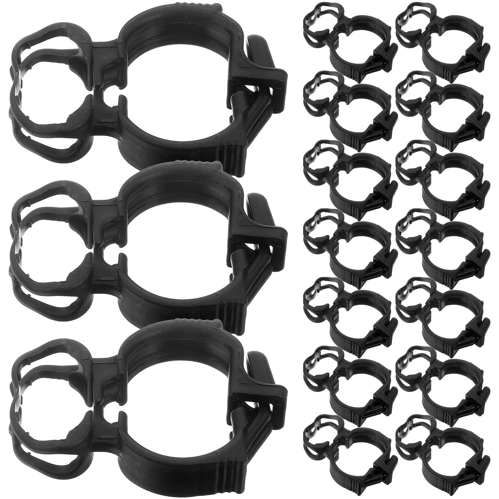 Raindrops 50pcs Garden Plant Support Clips Clip Tomato Vine Clips ...