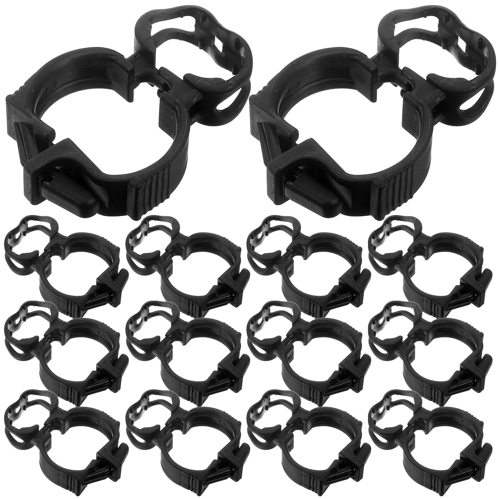 Raindrops 50pcs Garden Plant Support Clips Clip Tomato Vine Clips ...