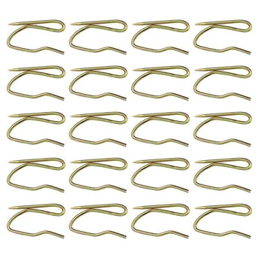 Coolaroo Curtain Butterfly Clip (Set of 20) - Walmart.com