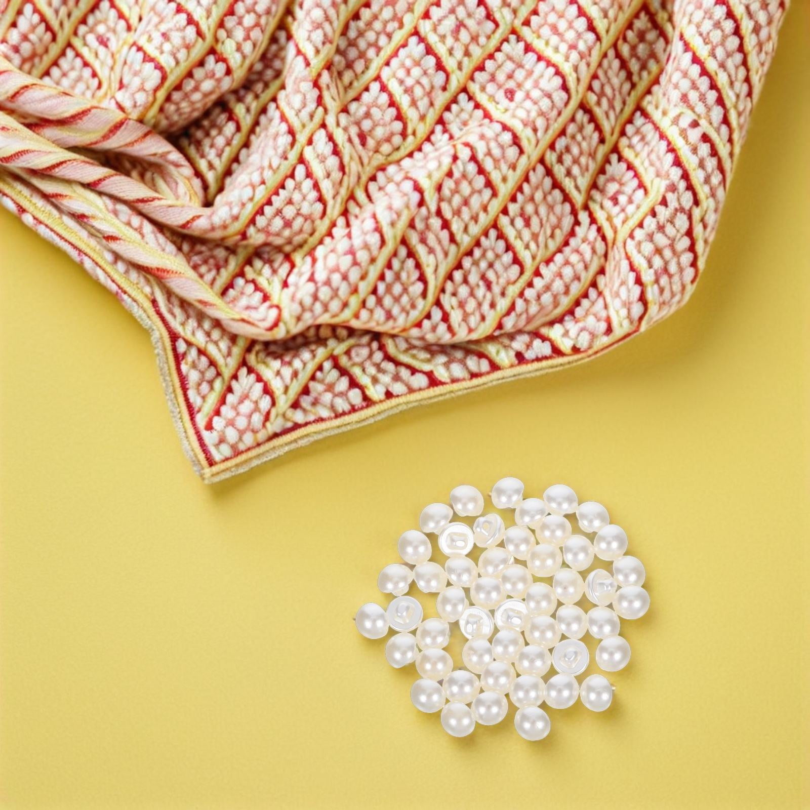 Raindrops Faux Buttons Beige ABS Sewing Fasteners for Garment ...