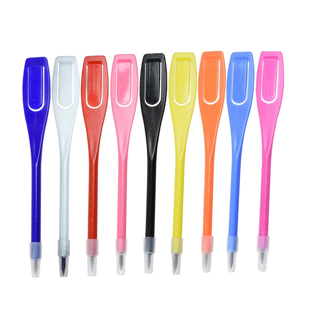 Raindrops 50pcs Plastic Record Marker Pen Clear Lead Writing Scoring ...