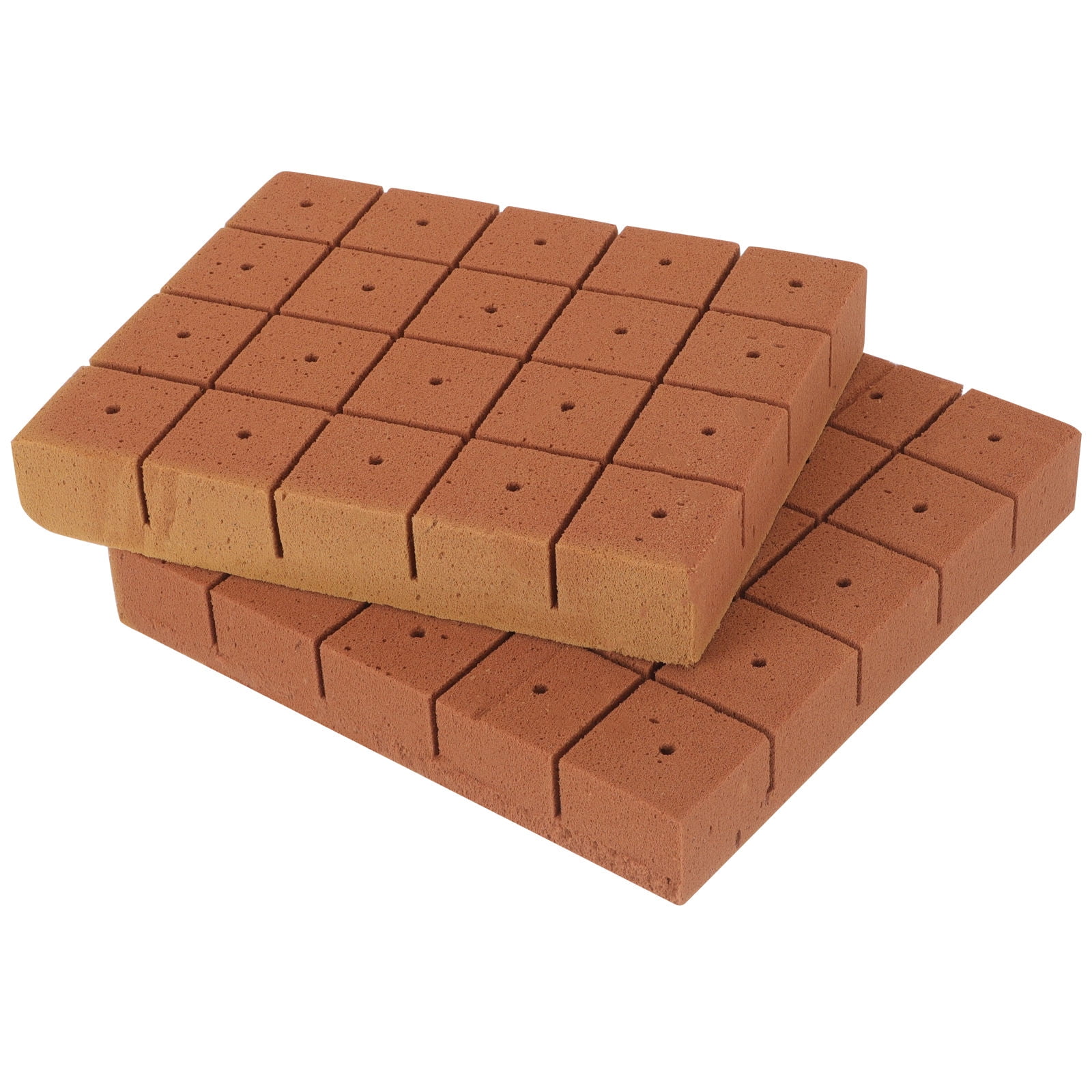 Raindrops 50pcs Soilless Cultivation Nursery Blocks Professional ...