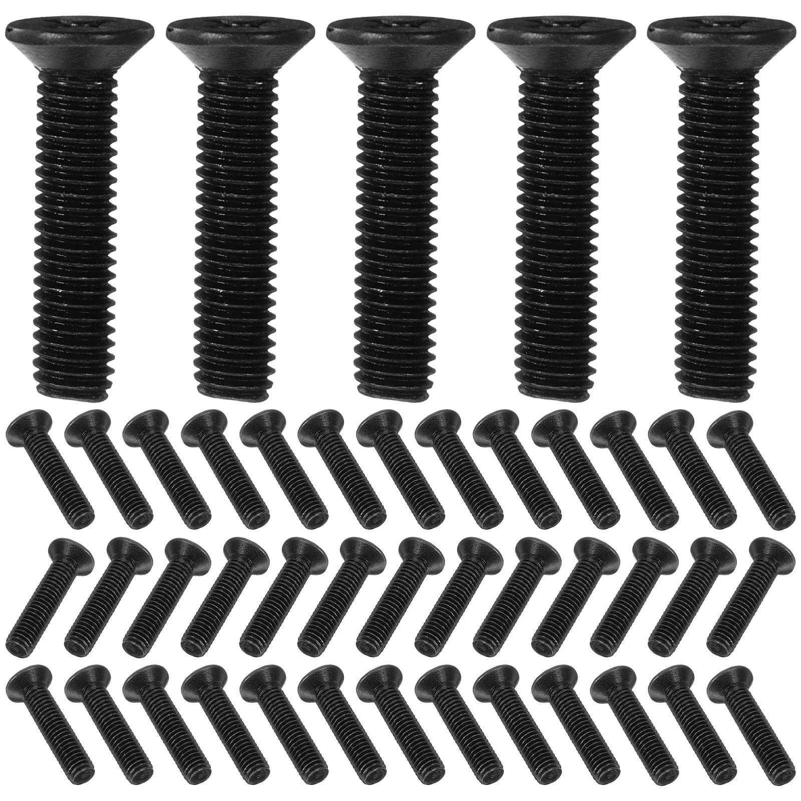 Raindrops 50pcs Threaded Screw For Drill Chuck Flat Head Cap Screw ...
