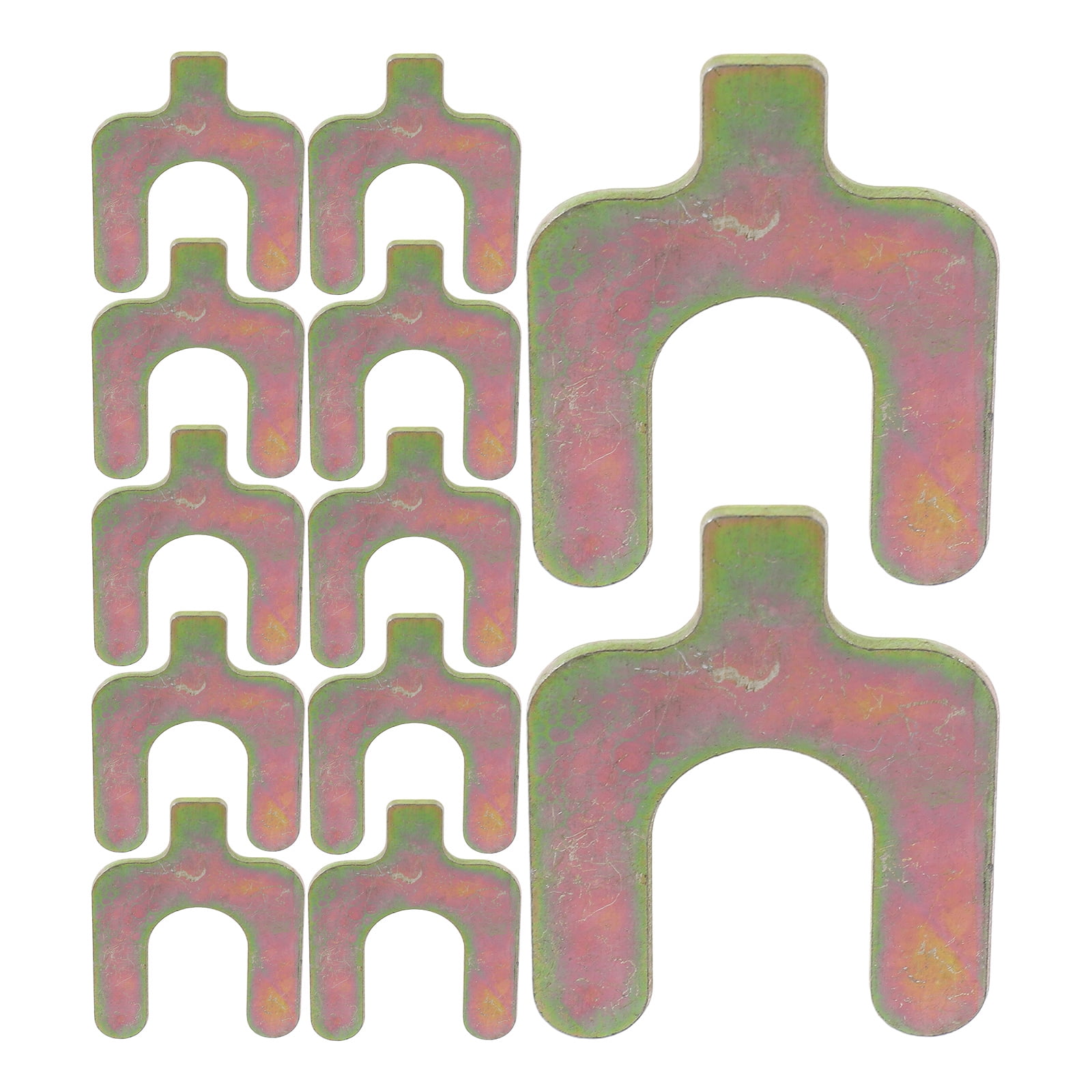 Raindrops 50pcs U Type Inserts For Camber Angle Adjustment Featuring ...