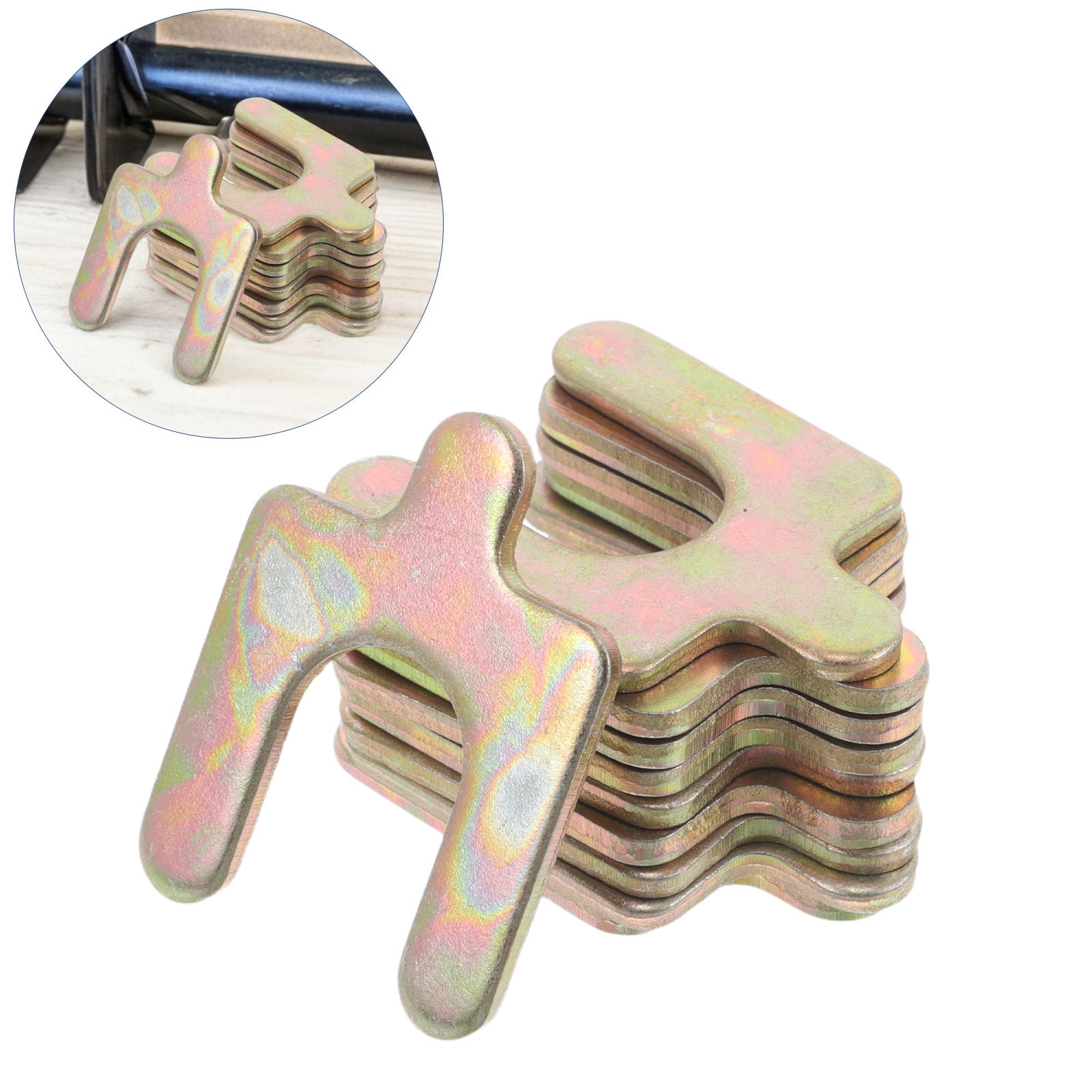 Raindrops 50pcs Wheel Alignment Shims for Camber Adjustment U Shaped ...