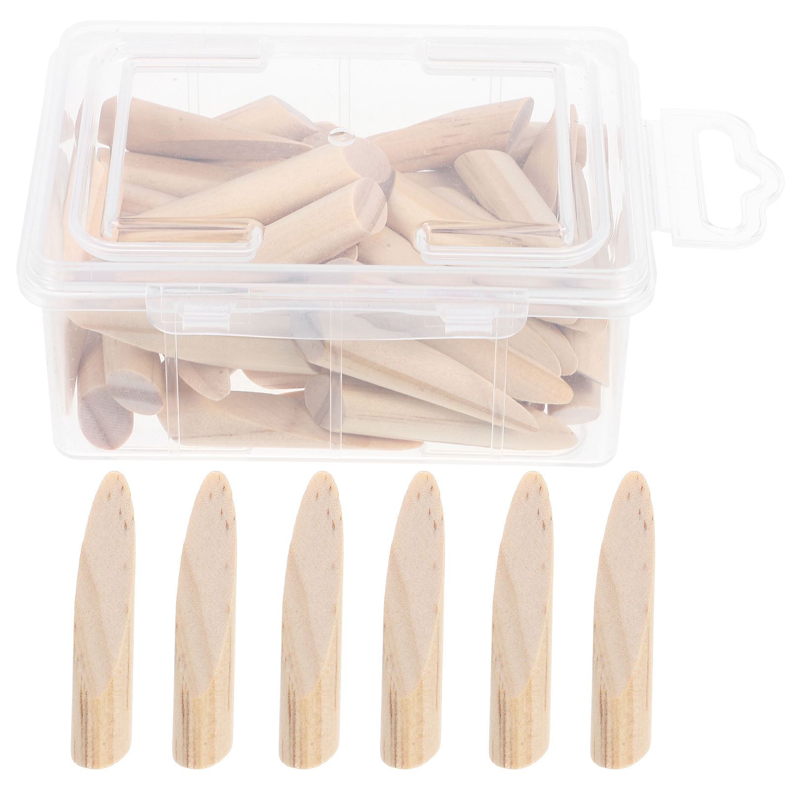 Raindrops 50pcs Wood Pocket Hole Plugs and Pocket Hole Screws for ...