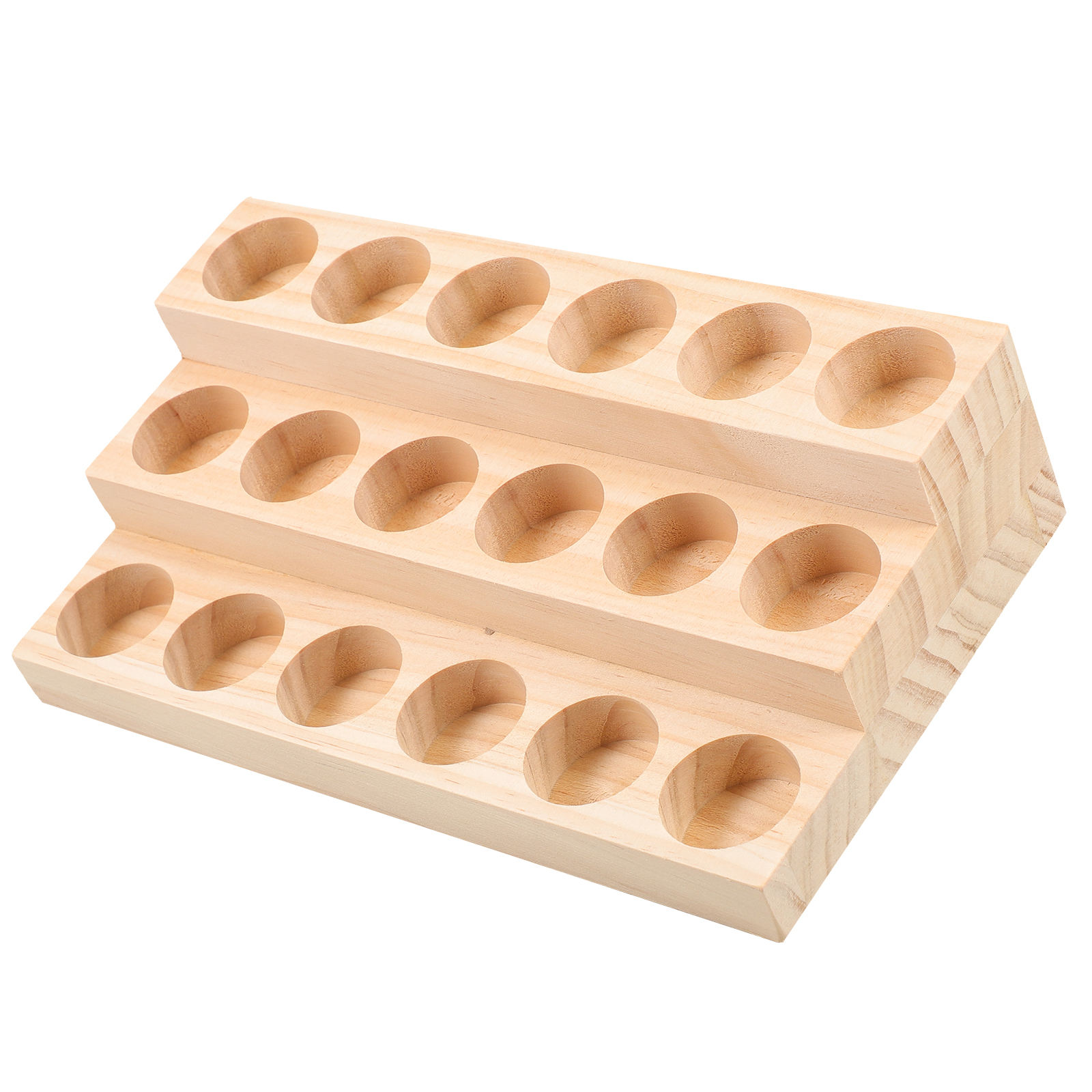 Raindrops 51Pcs Essential Oil Organizer 3 Layers 8.7X4.9Inch ...