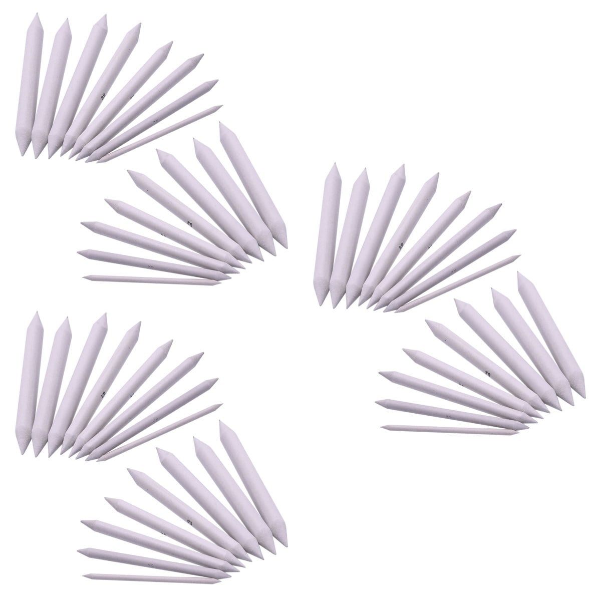 Raindrops 54 pcs Blending Stumps And Tortillions Set Artist Sketch Rub ...