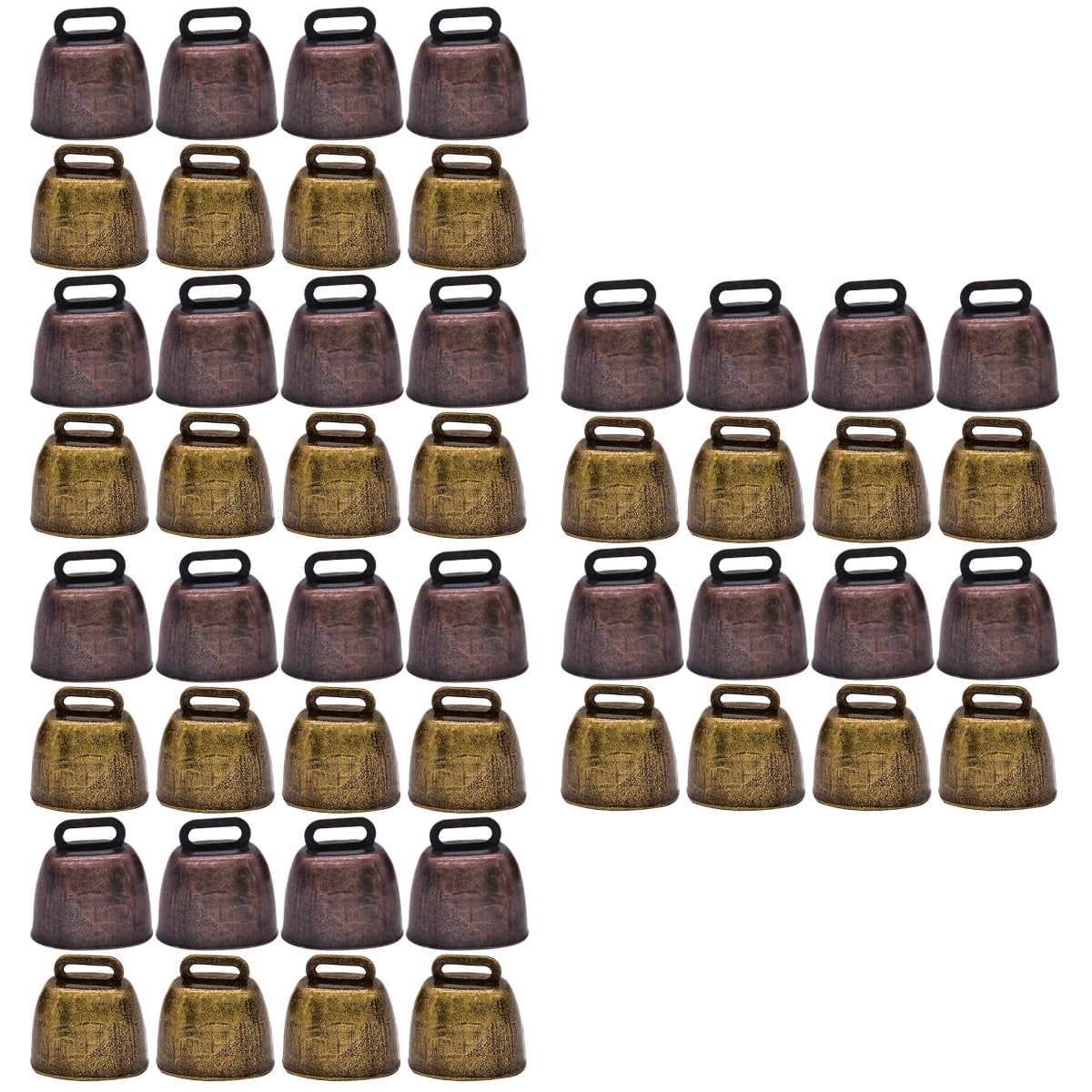 Raindrops 54 pcs Sheep Grazing Bells Vintage Cattle Bells Cow Bell ...