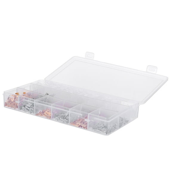 Raindrops 540 Pcs Wire Crimps Cold-pressed Terminals Connector with ...