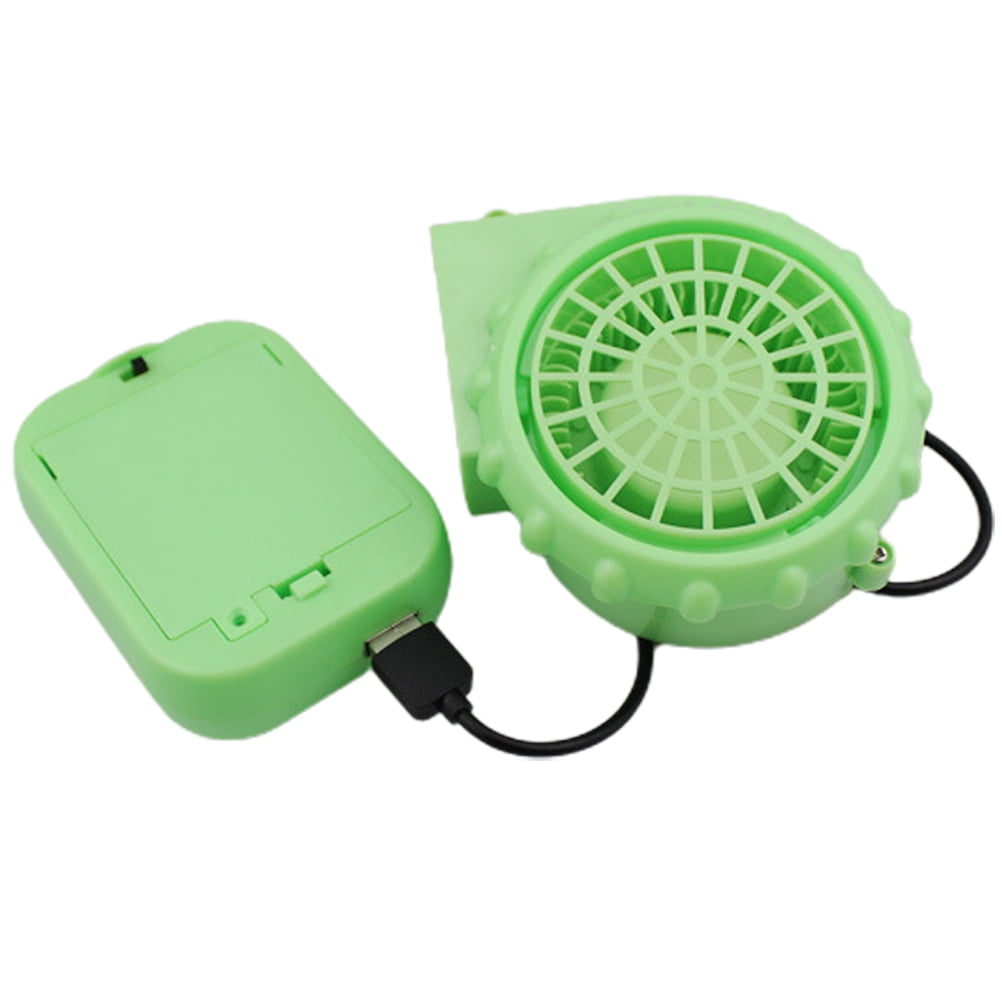 Raindrops 54Set Mini Cooler Fan for Inflatable Costumes Simple Design ...