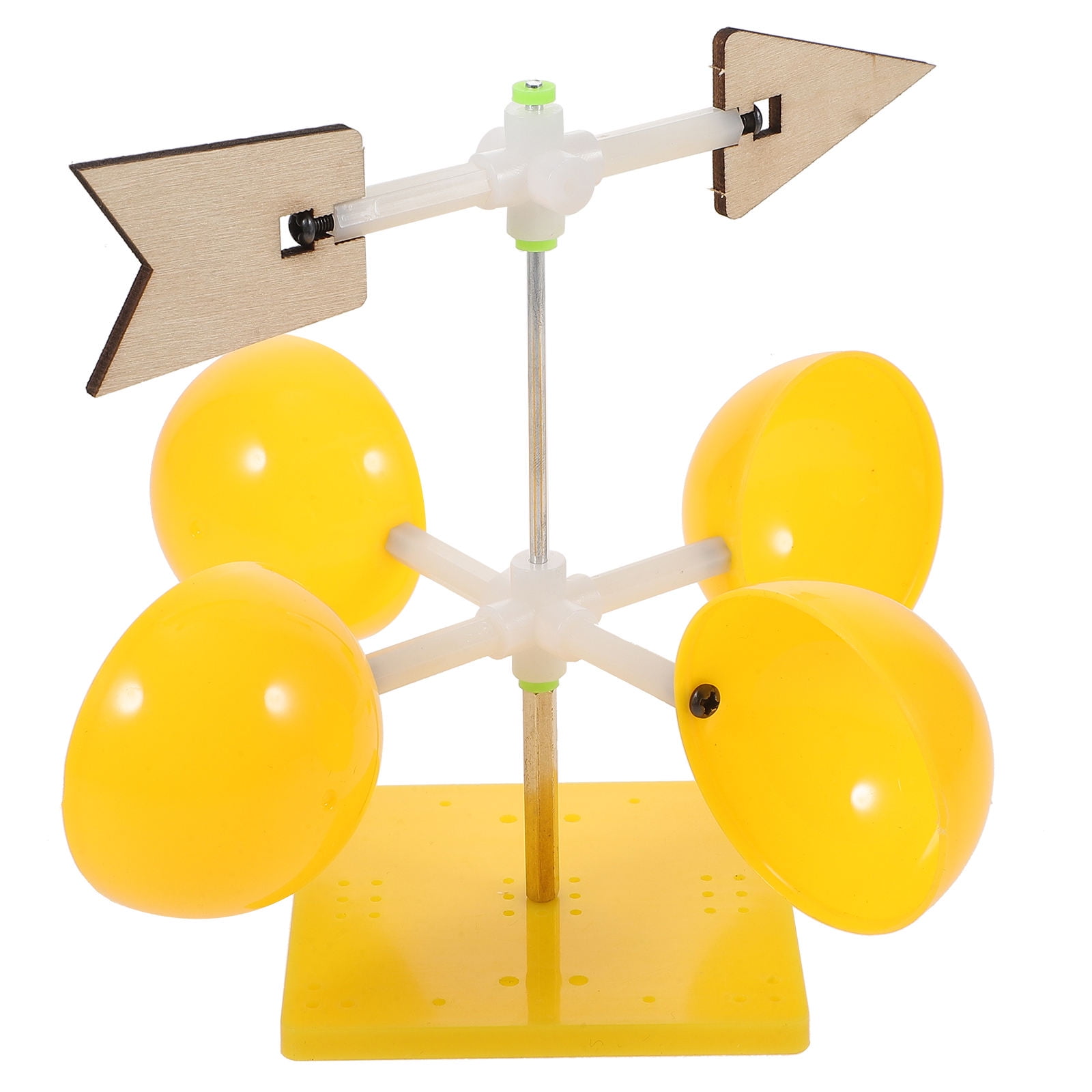 Raindrops 54Set Wind Vane Model For Kids Educational Diy Assembly Kit ...