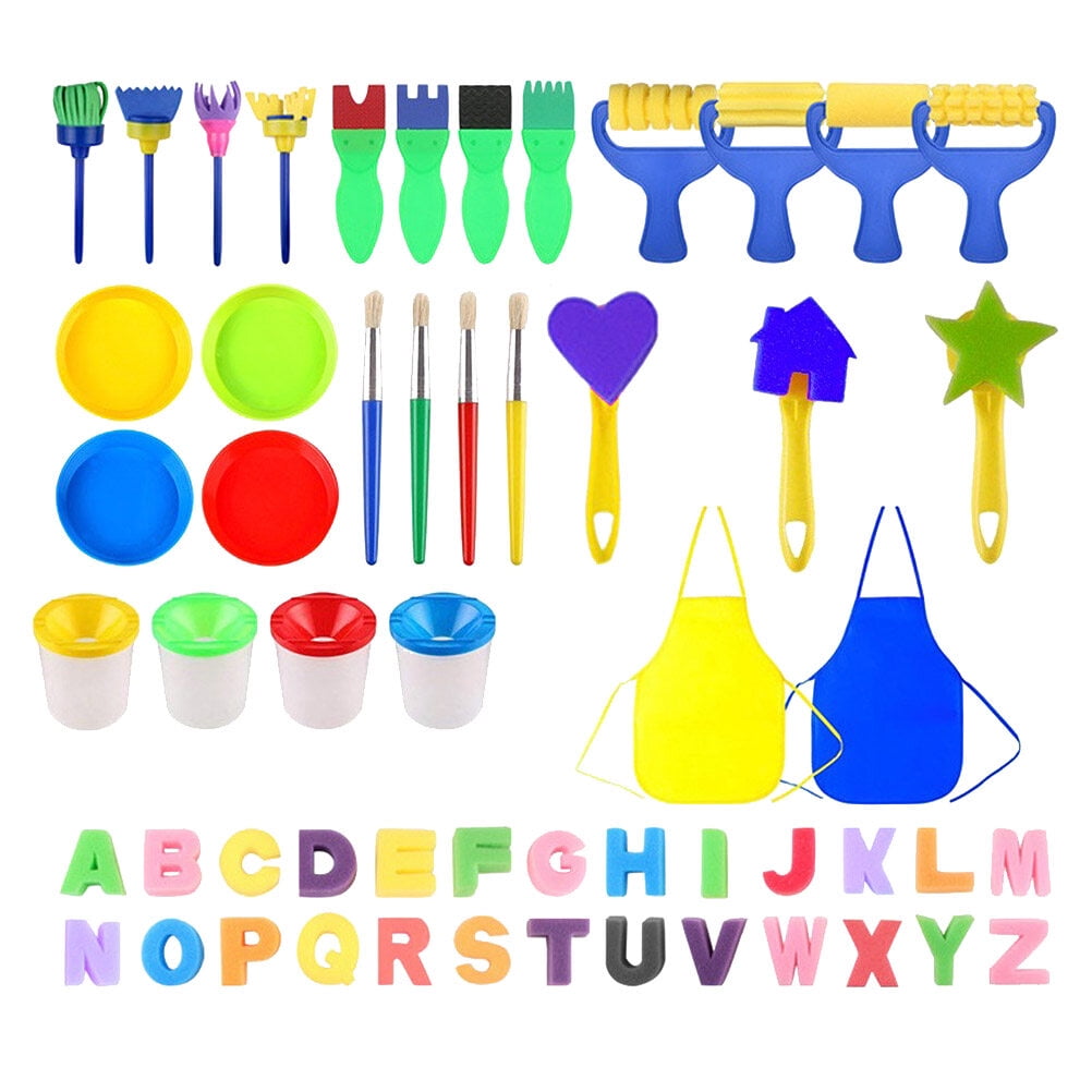 Raindrops 55 Pcs Children's Drawing Tools Colorful Art Set DIY ...
