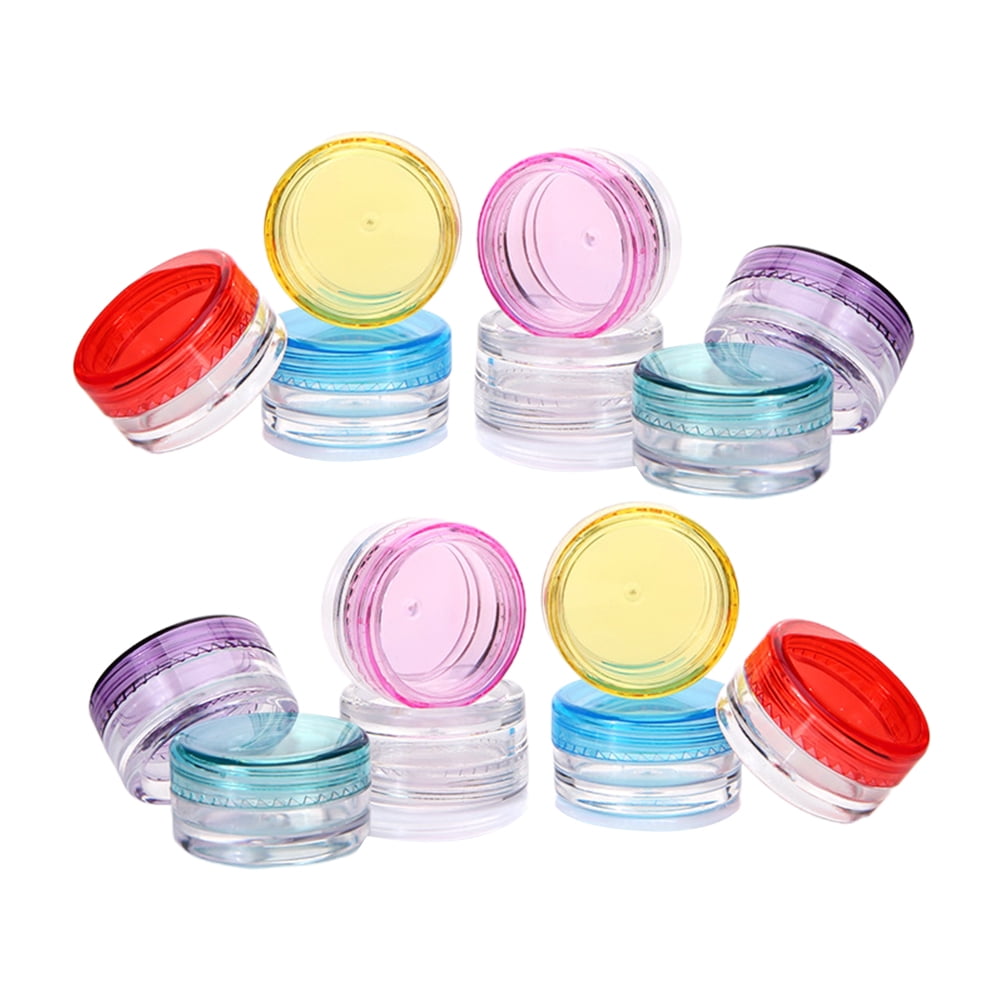 Raindrops 55 Pcs Cream Box Cosmetic Makeup Cosmetics Face Container ...