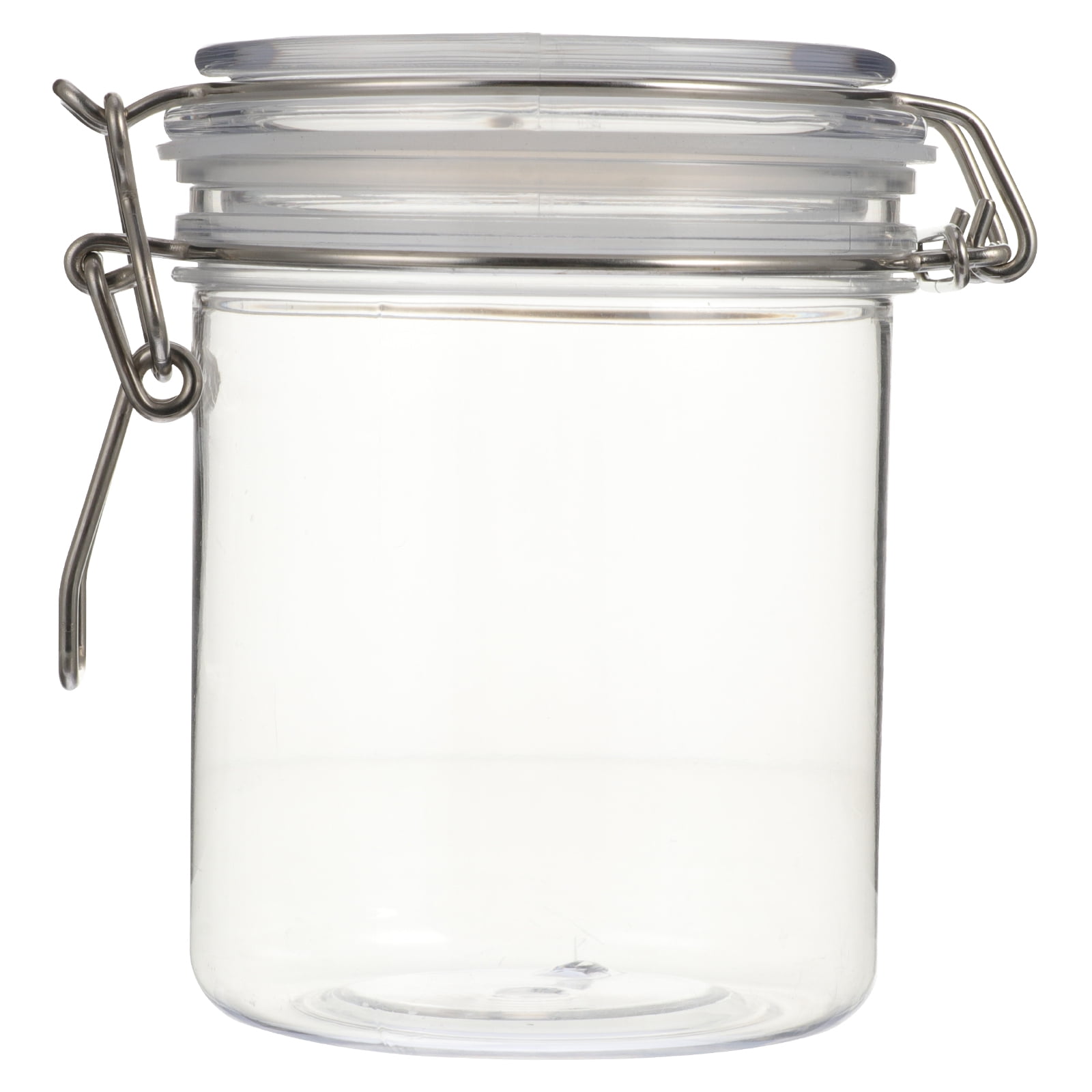 Raindrops 550ml Airtight Clear Round Storage Jar for Kitchen - Walmart.com