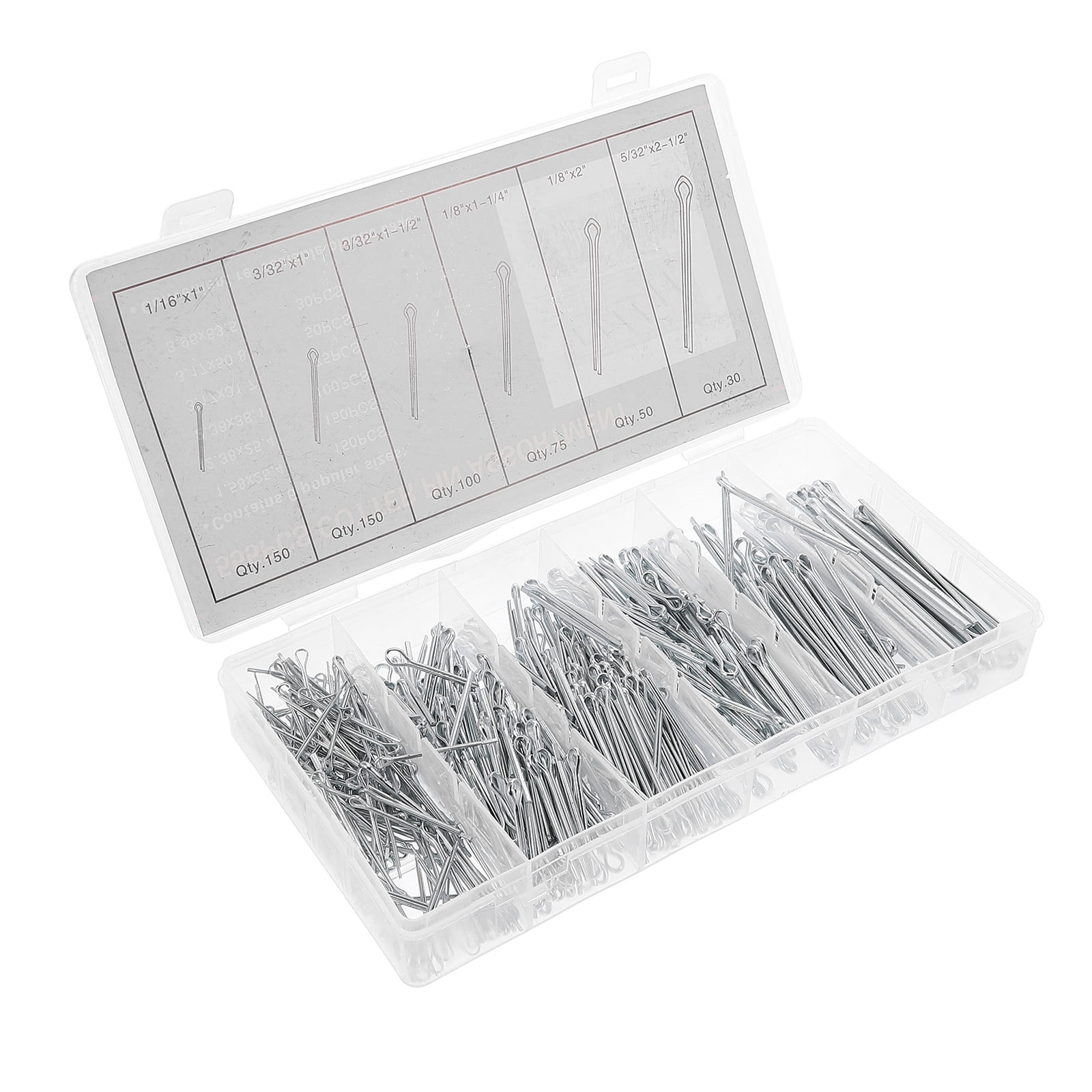 Raindrops 555pcs Cotter Pin Clip Split For Mechanics Retaining Wire ...