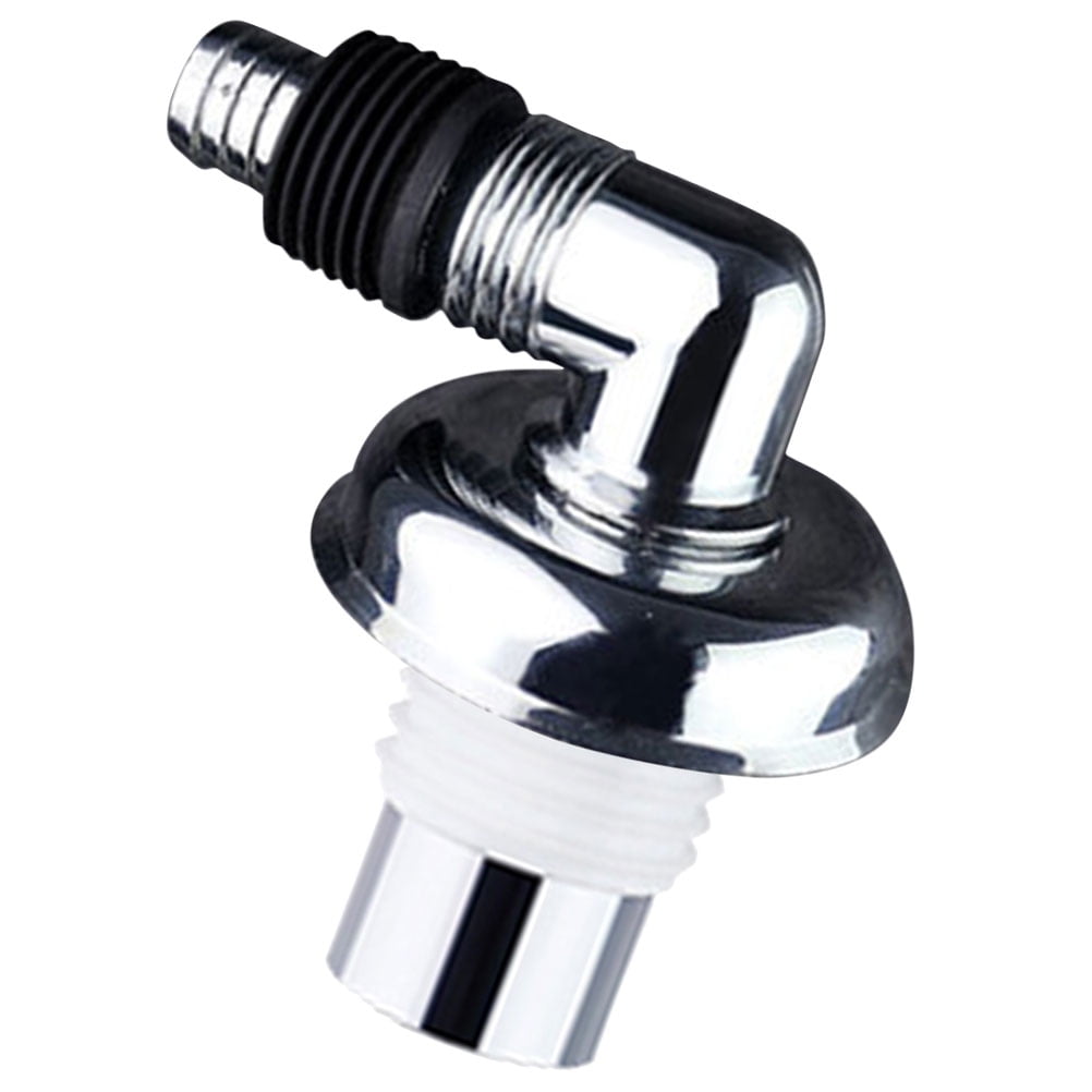 Raindrops 55Pack Angled Waste Pipe Connector for Laundry Drain Connect ...