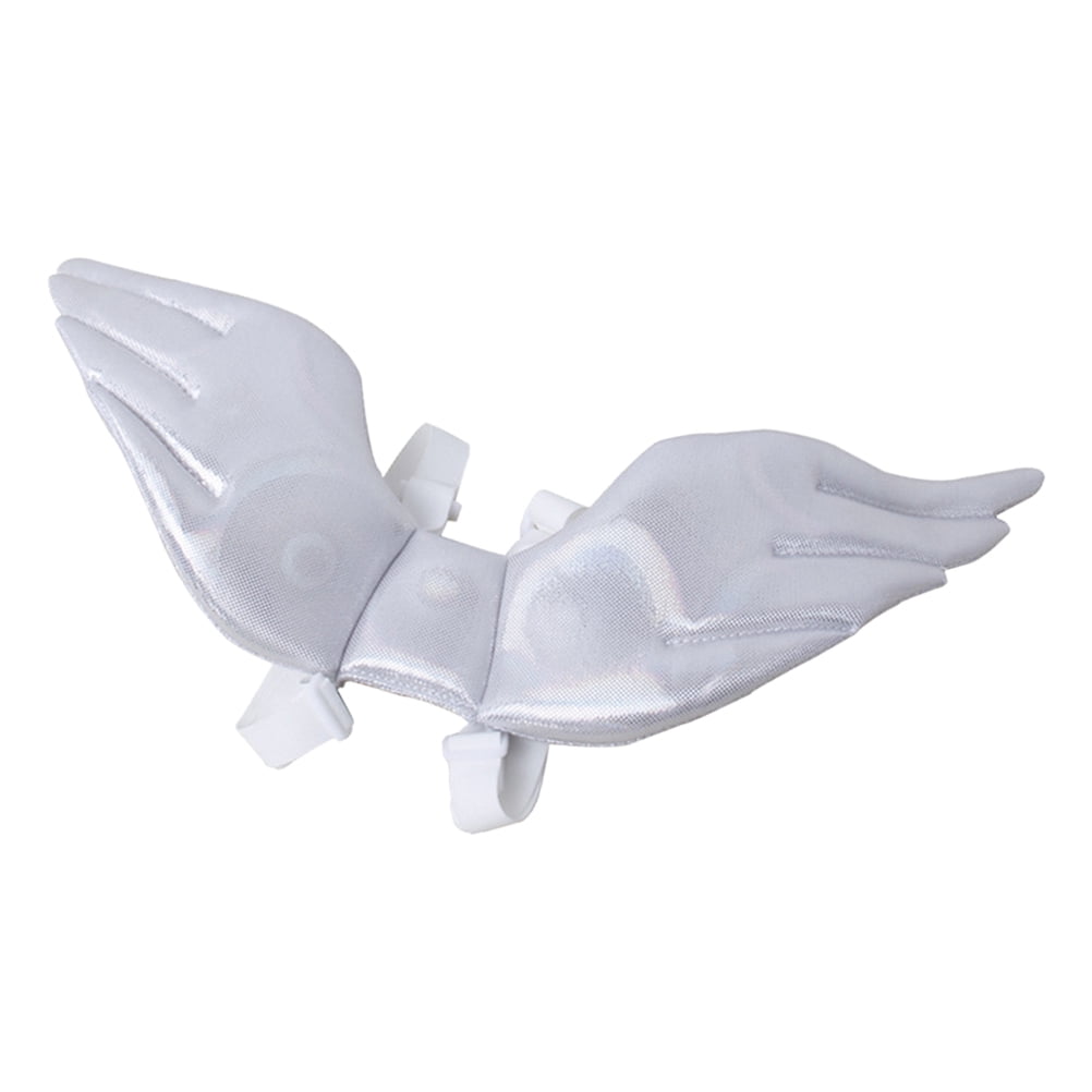 Raindrops 56Pcs White Angel Wings Costume for Cats and Daily Wear ...