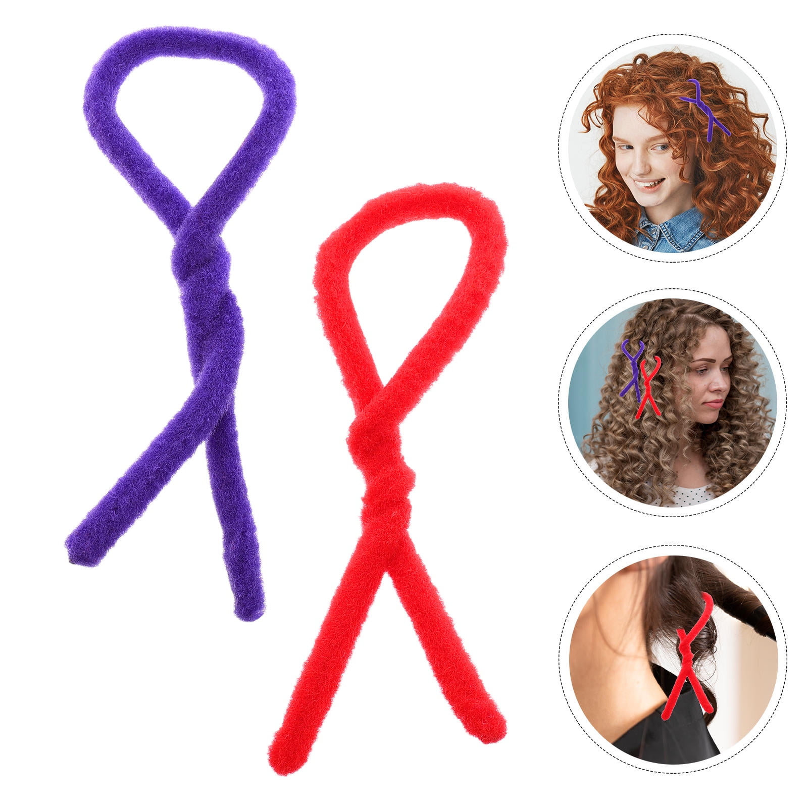 Raindrops 58pcs Spiral Perm Rod Hairdressing Salon Tools for Women ...