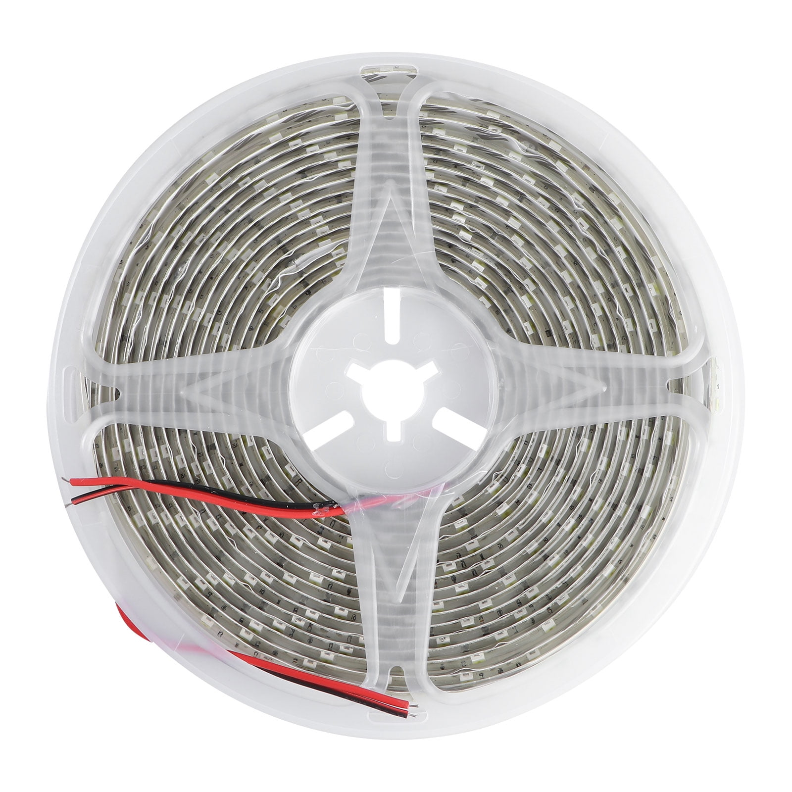 Raindrops 5M LED Strip Lights Waterproof IP65 LED Flexible Strip Light 5730 DC12V (Pure White ...