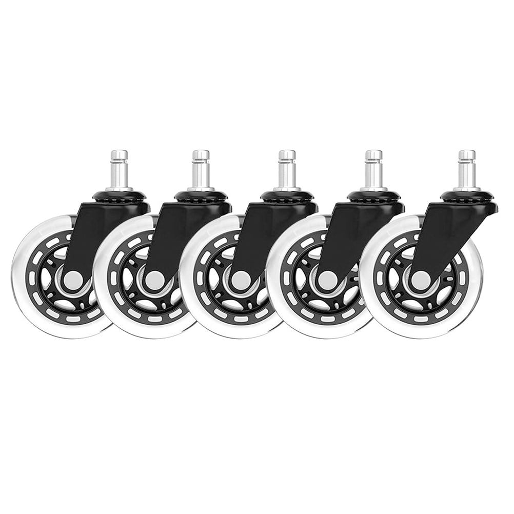 Universal Caster Wheel for Office Chair Black Strong and Wear Resistant ...