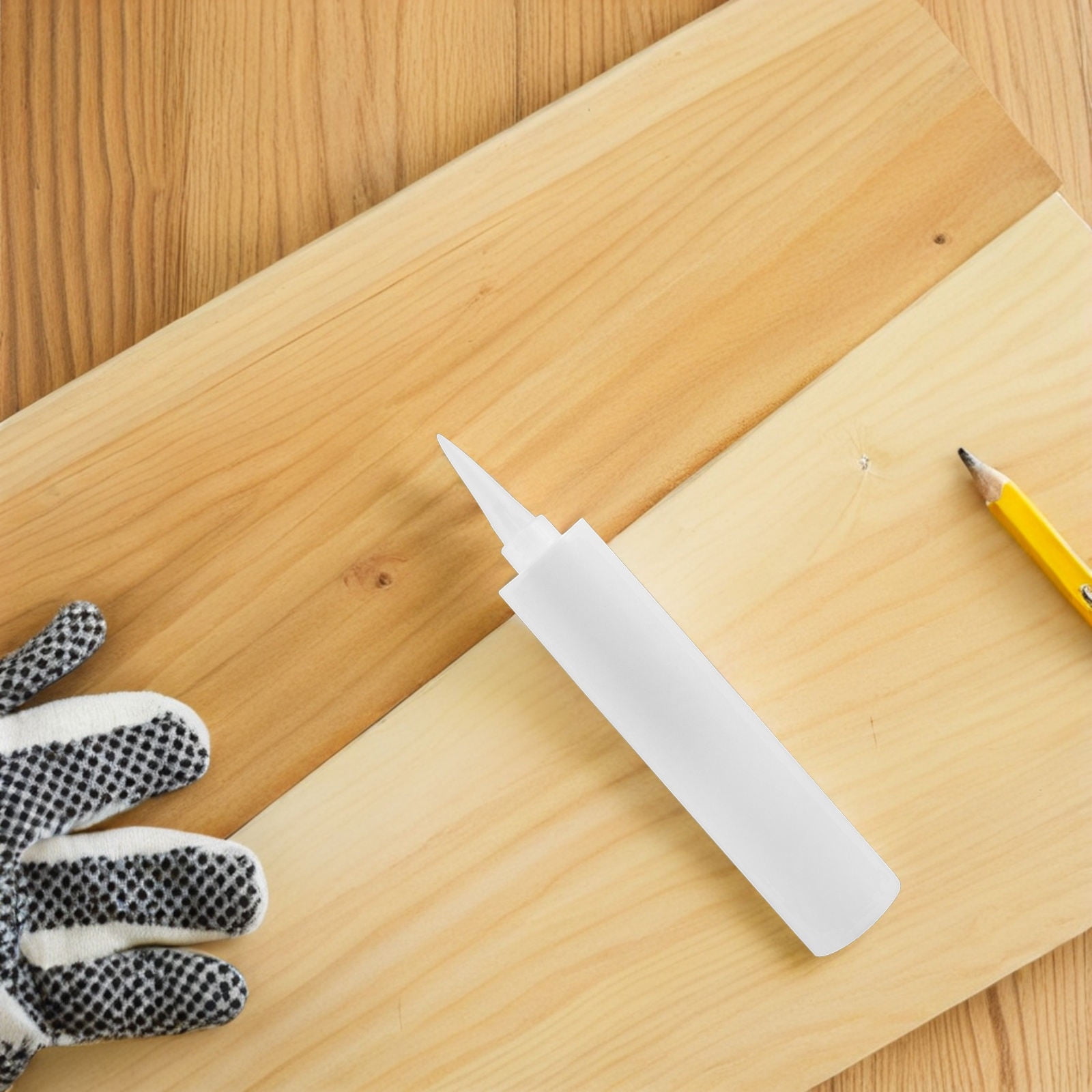 Raindrops 5PCS Reusable Caulking Sealant Container 330ml Refillable ...