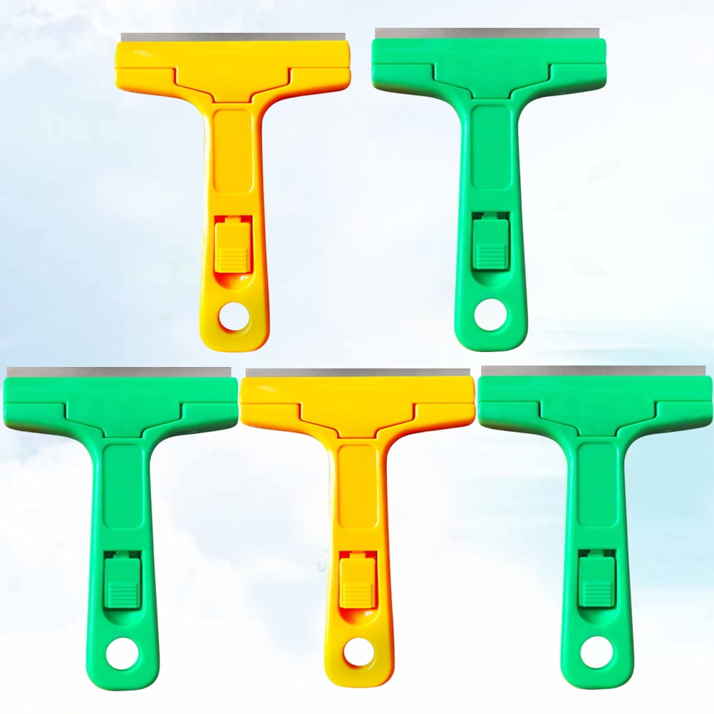 Raindrops 5Pack Assorted Color Scraper with Cleaning Tools for ...