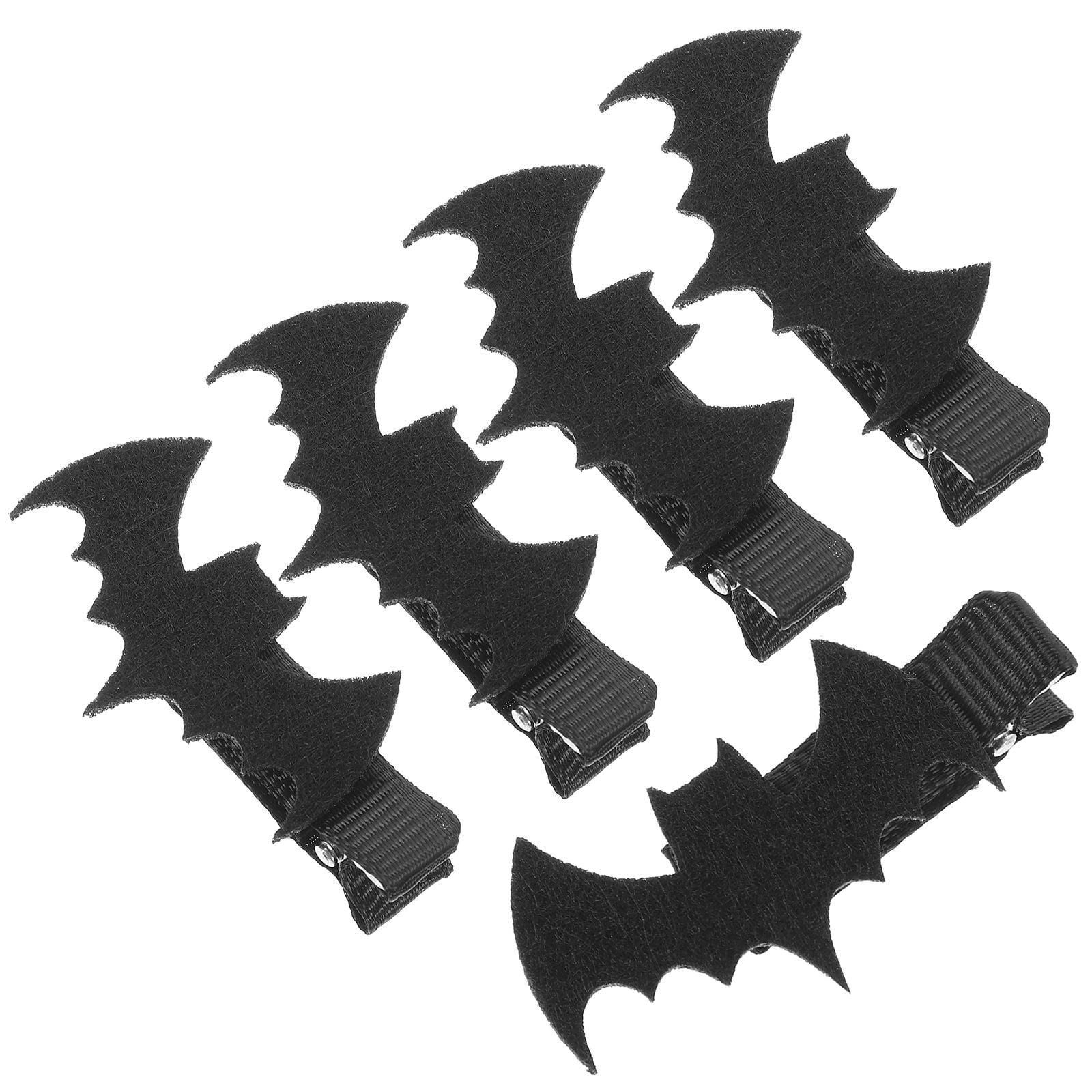 Raindrops 5Pack Bat Shape Hair Clips for Toddler and Women Party Style ...