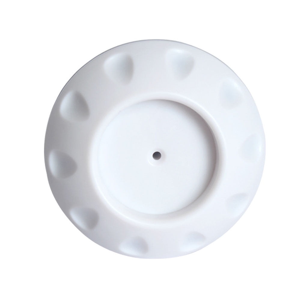 Raindrops 5Pack Tpr Wall Cups Child Safety Door Stoppers White No Holes ...
