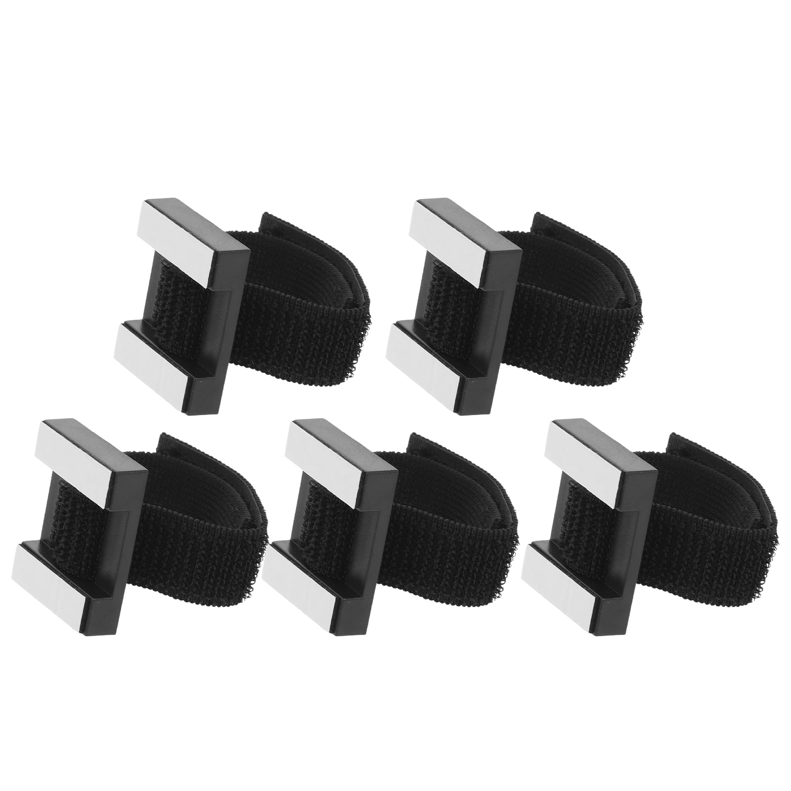 Raindrops 5Pcs Adjustable Mic Clamp Holder with Touch Fastener for ...