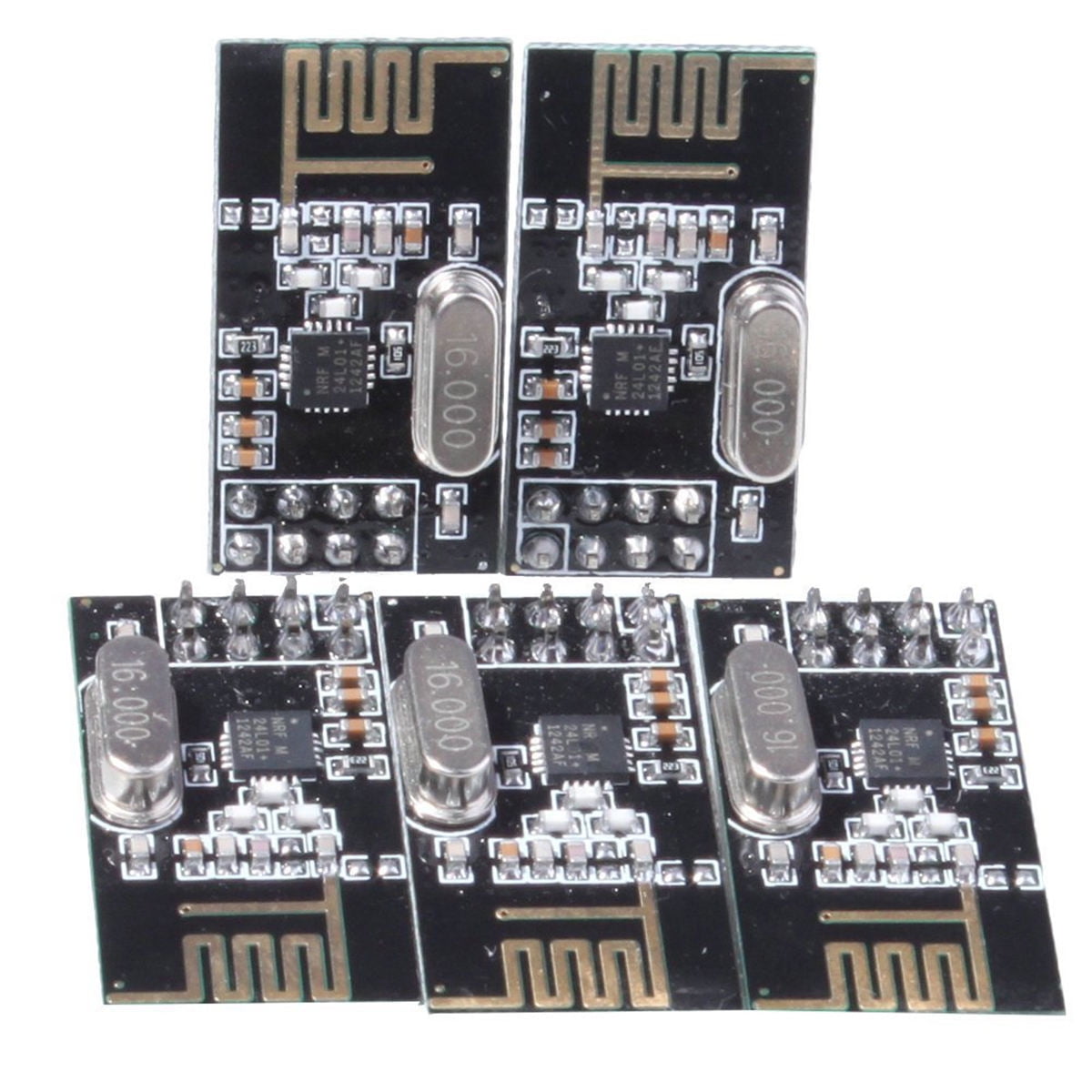 Raindrops 5Pcs Antenna Wireless Transceiver Module with Built-in ...