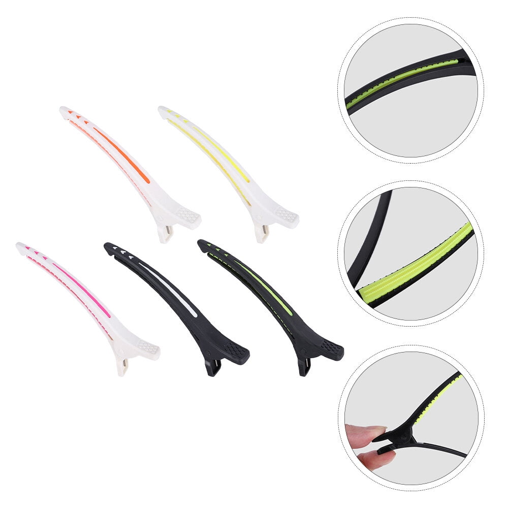 Raindrops 5Pcs Assorted Color Hair Clips for Women and Men Hair Holding ...