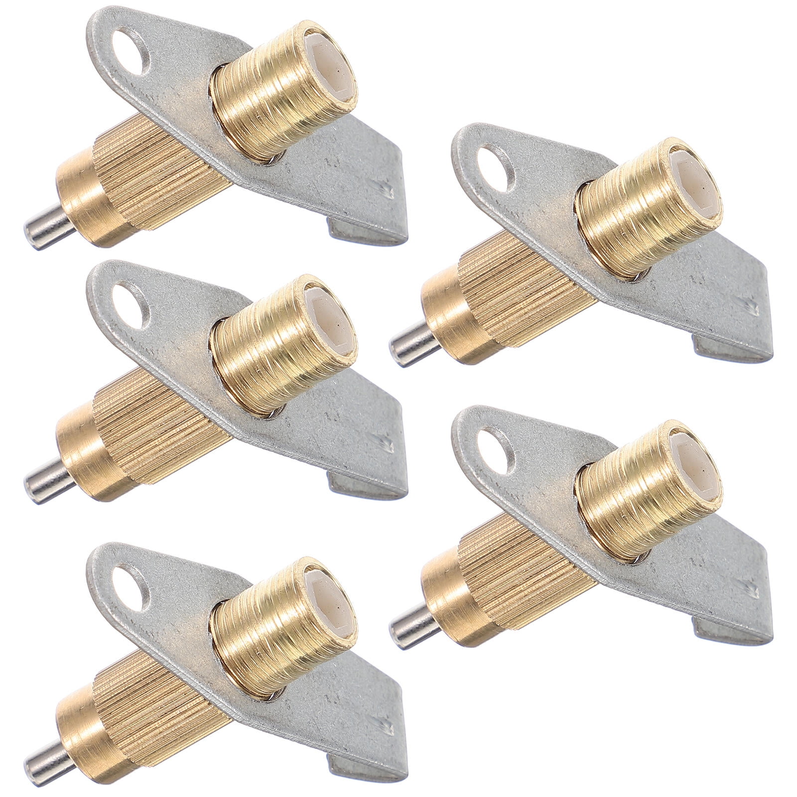 Raindrops 5Pcs Automatic Rabbit Waterer Nozzles in Silver for Pet ...