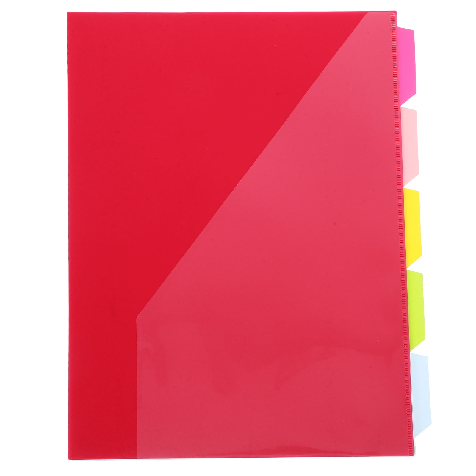 Raindrops 5Pcs Sleek Modern Design Binder Folders for Quick File ...