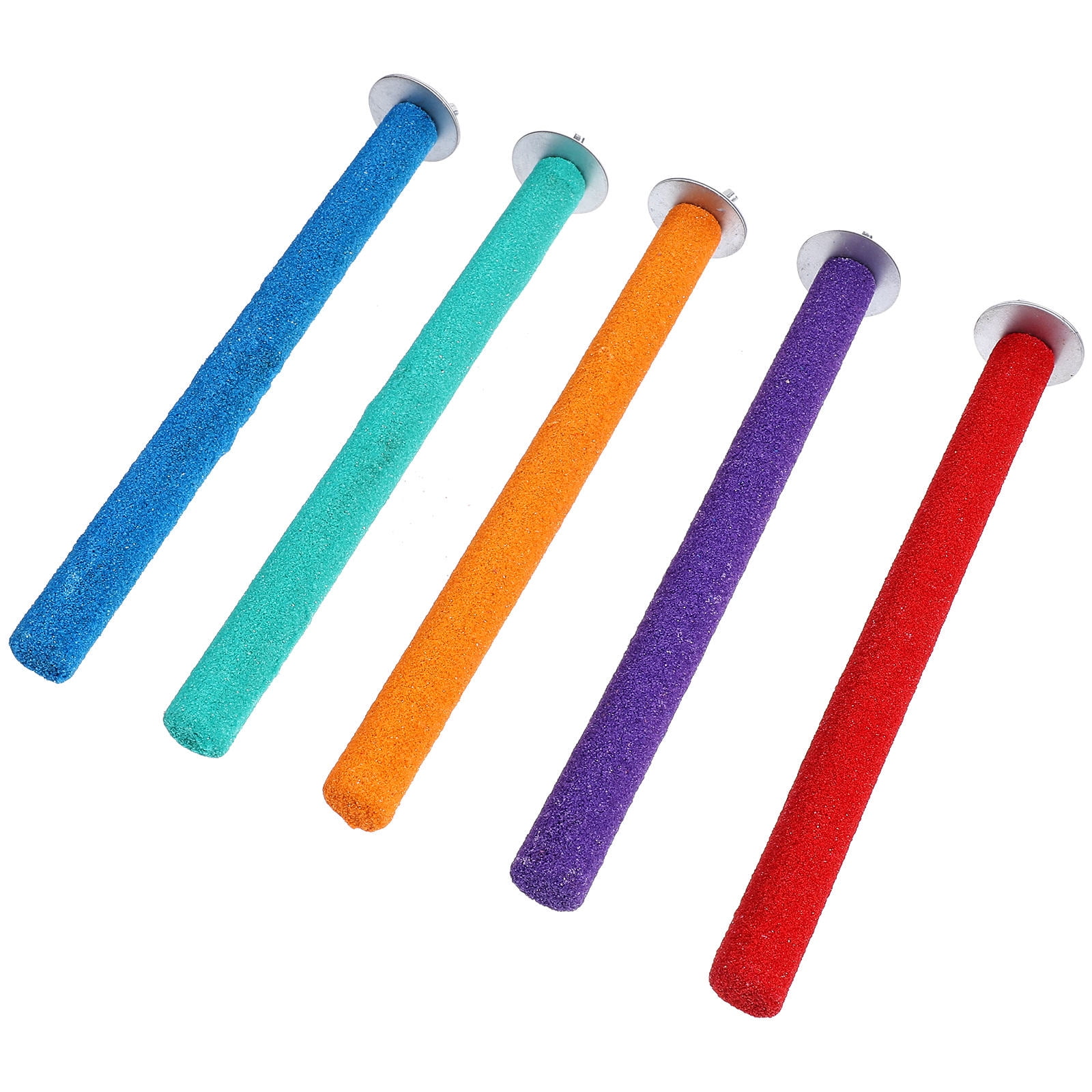 Raindrops 5-Pack Assorted Color Bird Chewing Sticks for Pet Birds ...