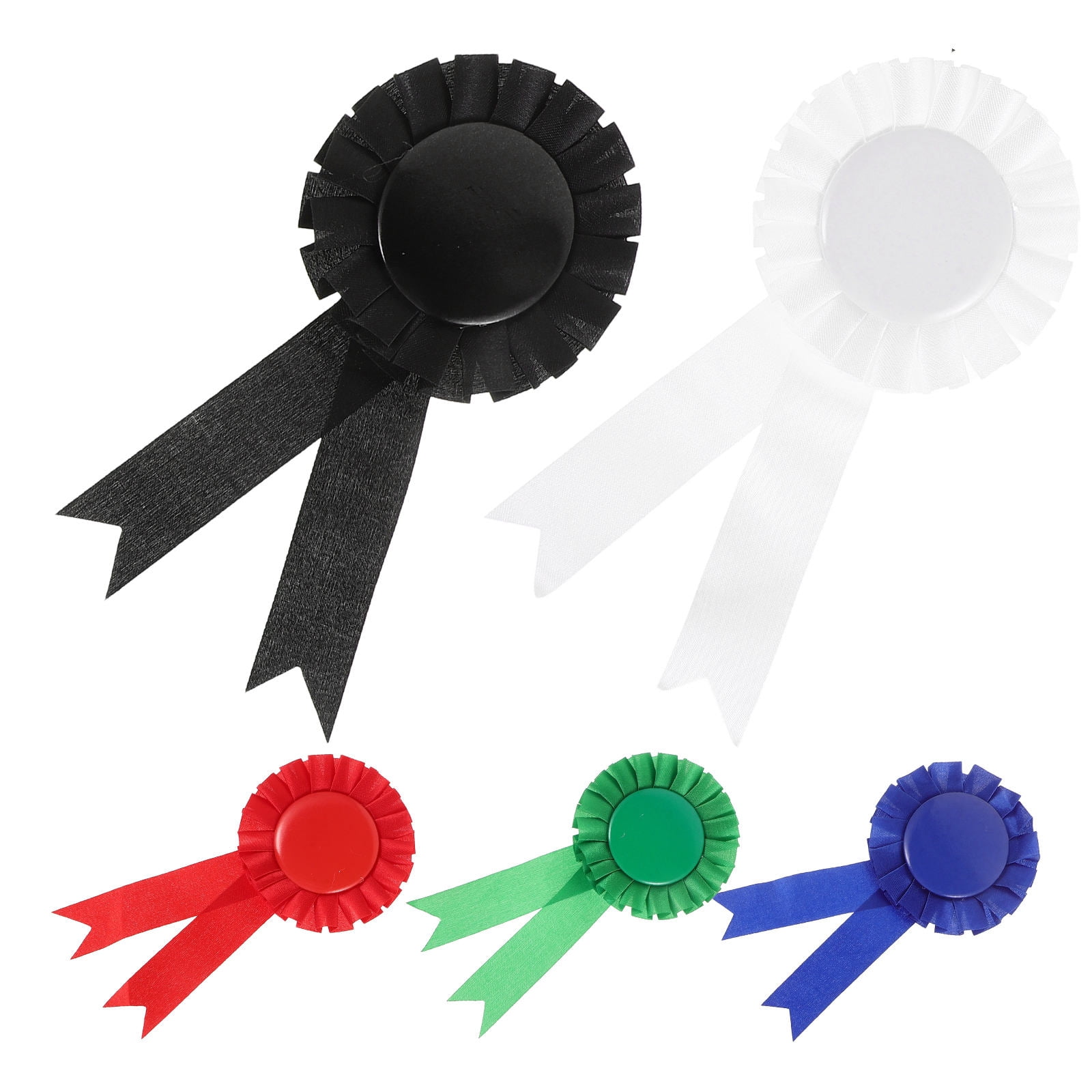 Raindrops 5Pcs Blank Achievement Awards Tinplate Brooch Honor Badge ...