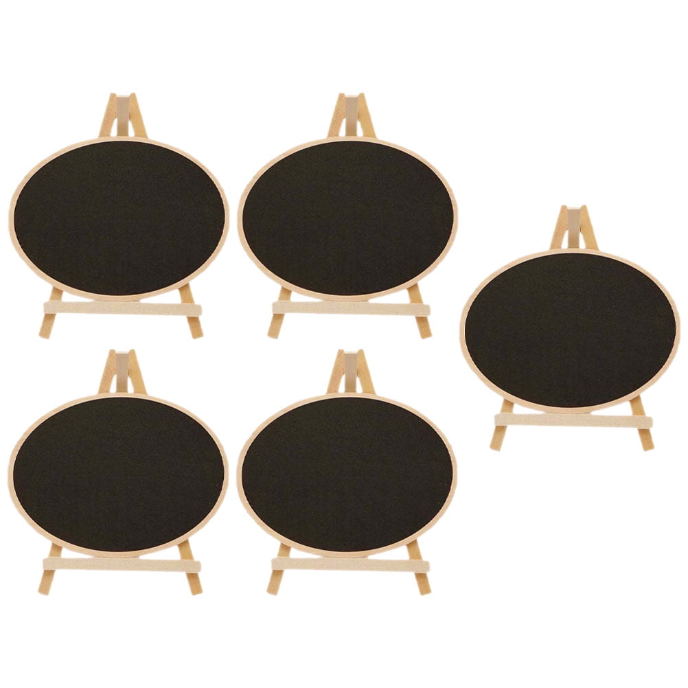 Raindrops 5Pcs Desktop Message Board Small Chalkboard Sign Vertical ...