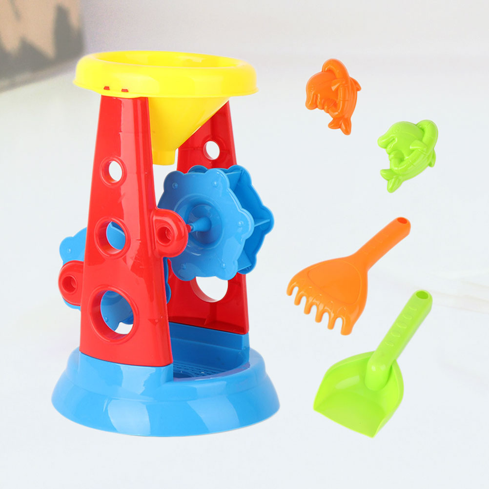 Raindrops 5Pcs Digging Toys Set Assorted Color Sand Play Water Play ...