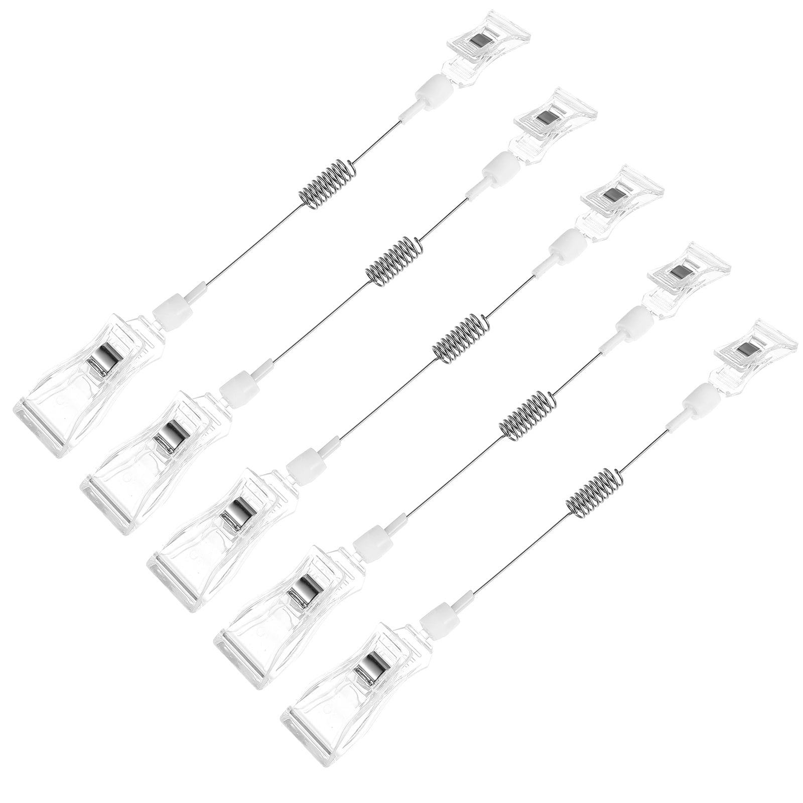 Raindrops 5Pcs Dual-head Design Price Tag Display Clip for Business ...