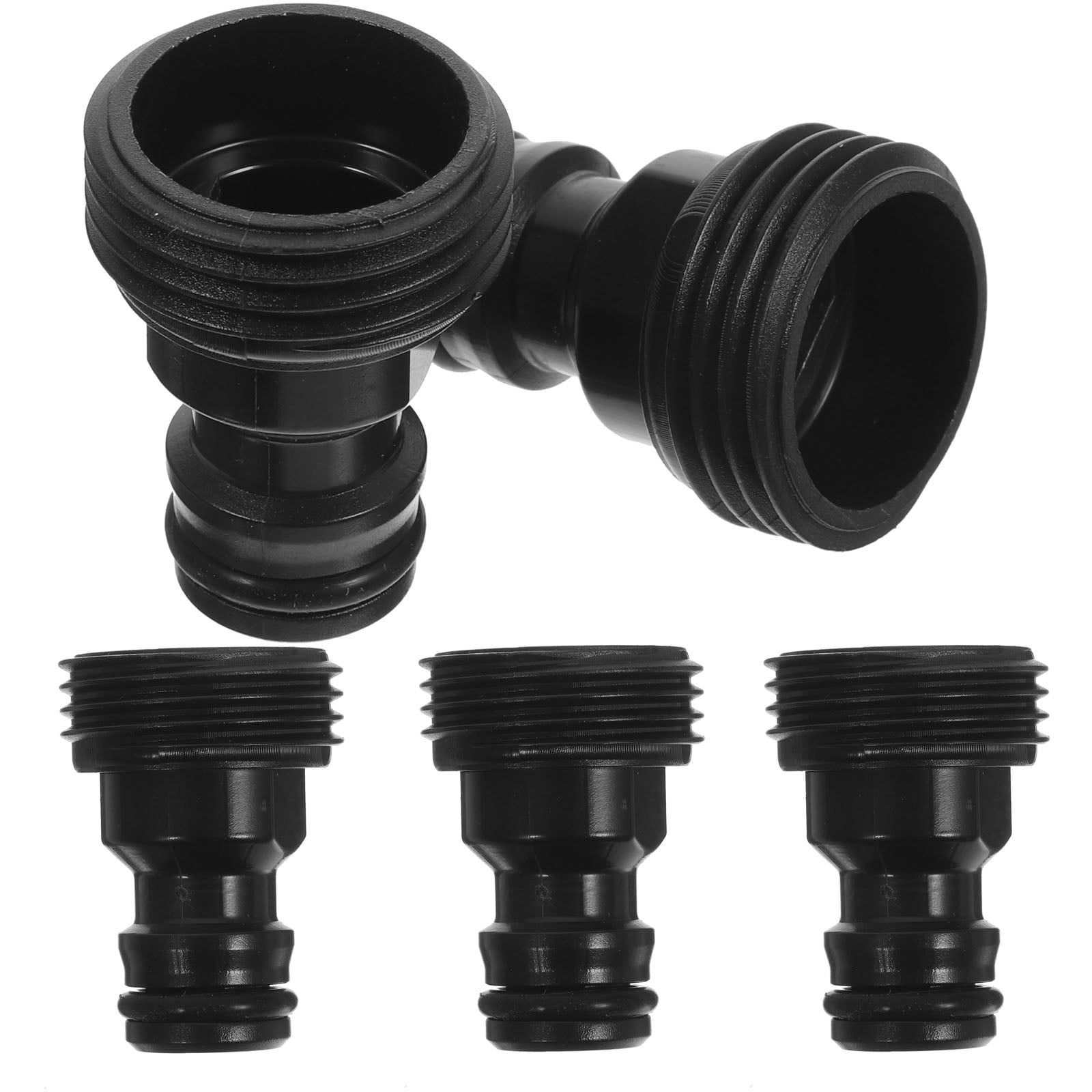 Raindrops 5Pcs Durable Plastic Quick Connect Coupler For Washing ...