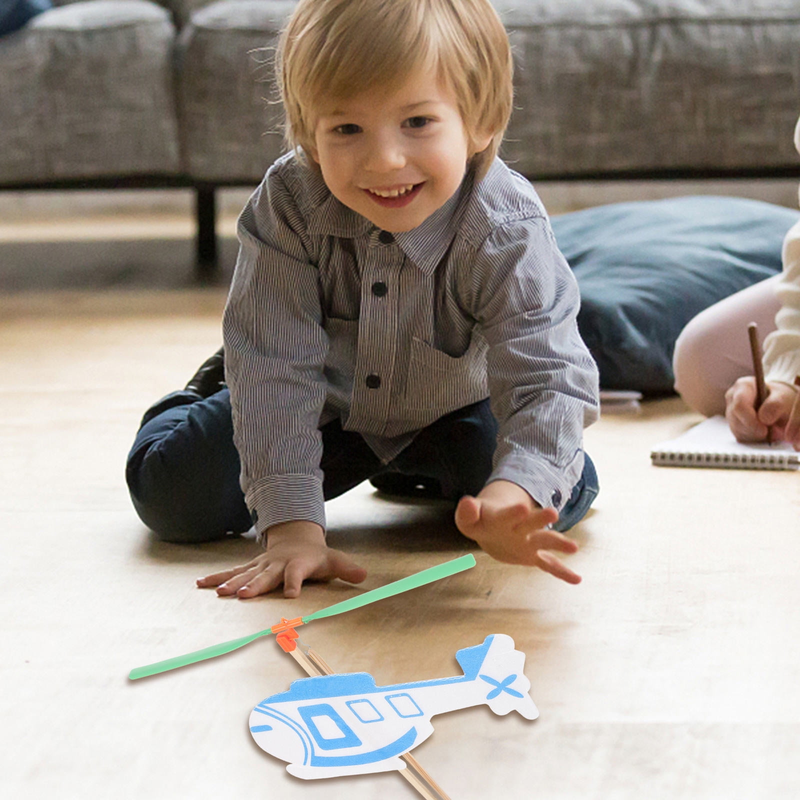 Raindrops 5Pcs Flying Airplane Toys Assorted Color For Children ...