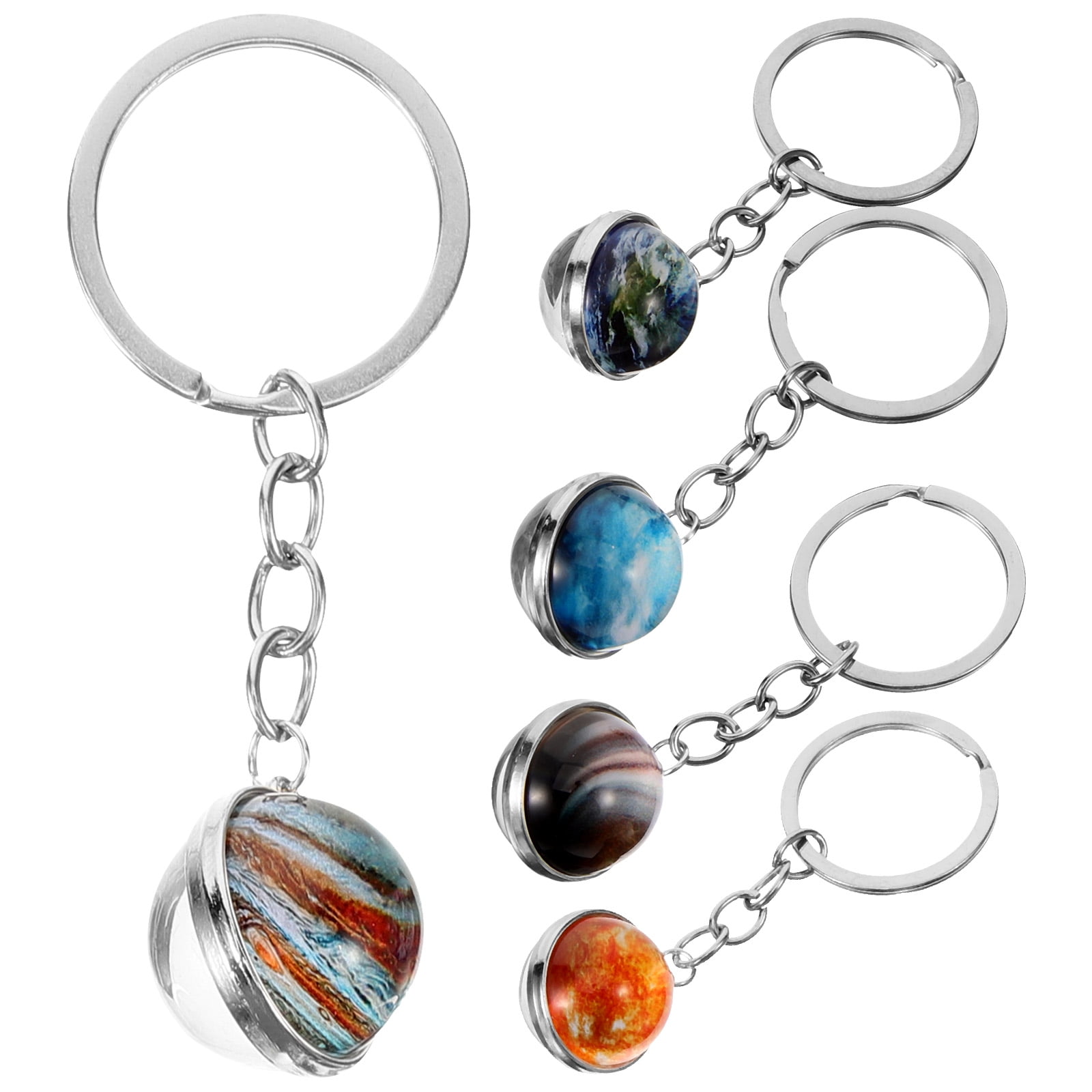 Raindrops Creative Assorted Color Keychain Pendant for Backpacks and 5Pcs - Walmart.com