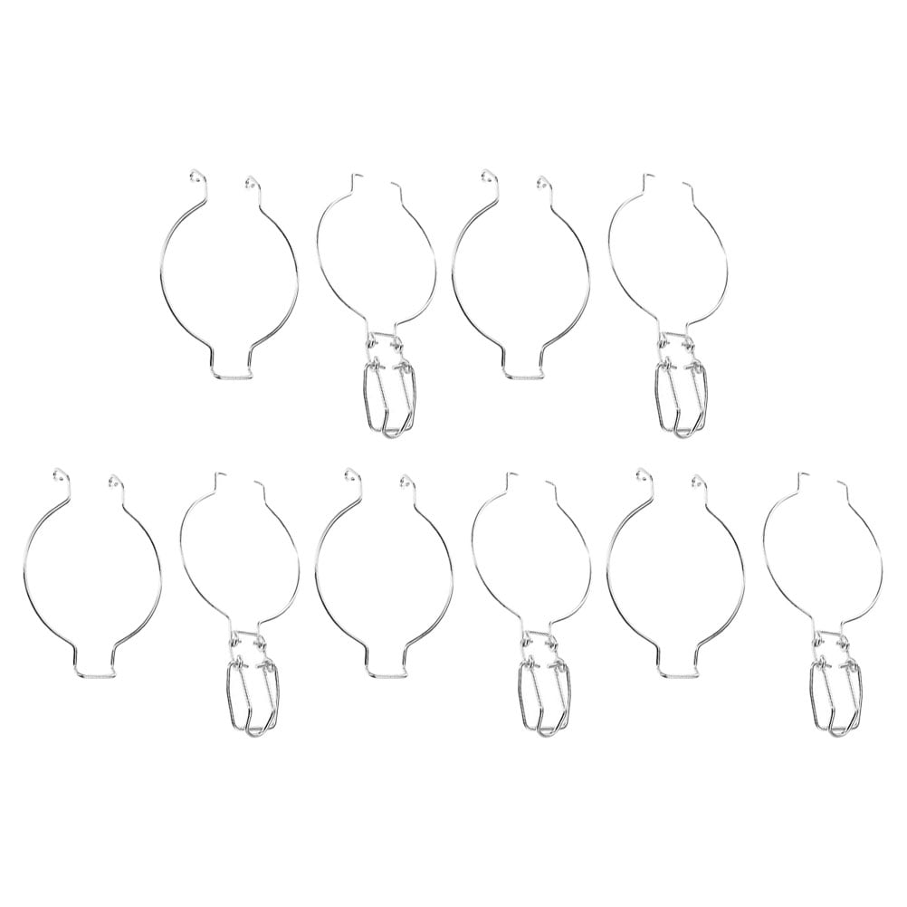 Raindrops 5Pcs Mason Jars Wire Clamp Sealing Canning for Glass Jars ...