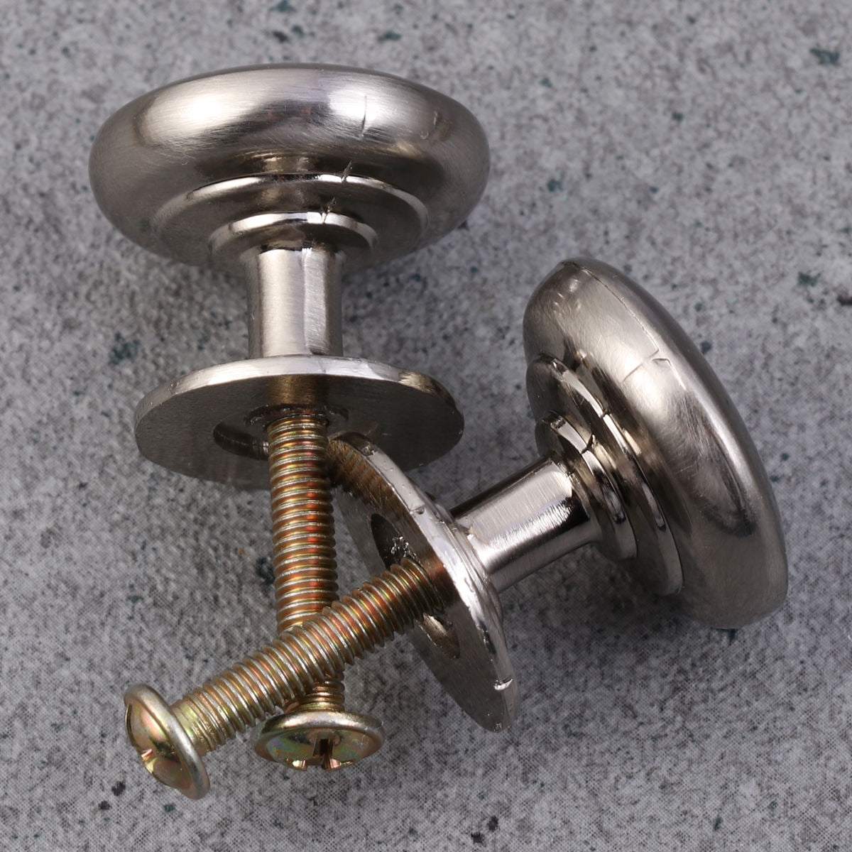Raindrops 5Pcs Metal Small Cabinet Handles For Bathroom Wardrobe ...