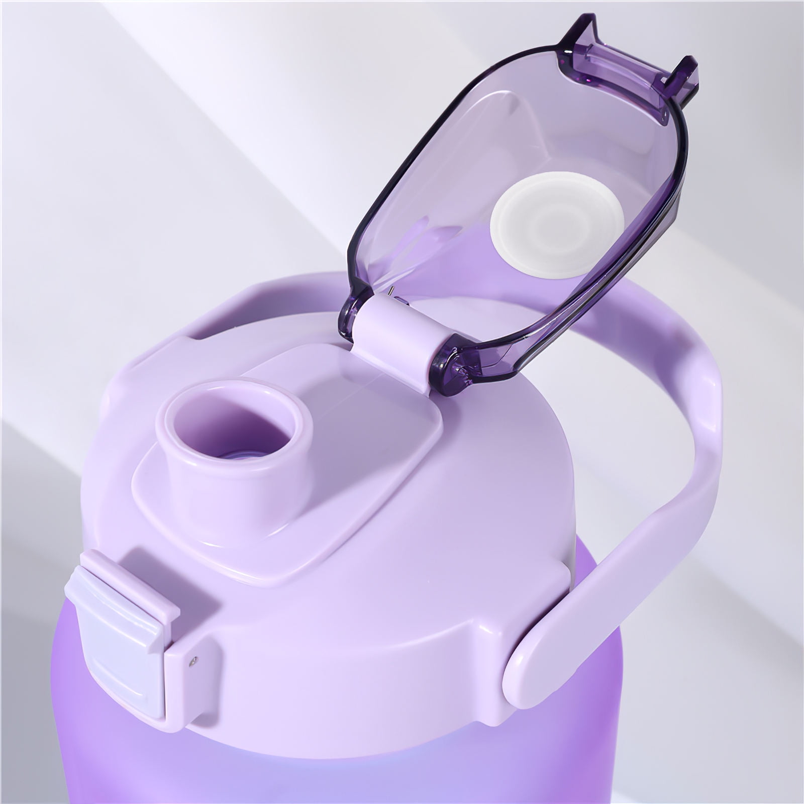 Raindrops 5Pcs Spill Proof Stoppers for Water Bottles White Silicone ...