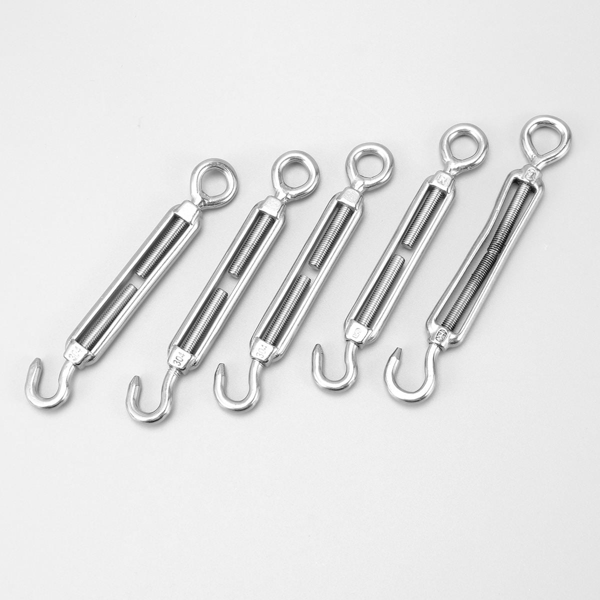 Raindrops 5Pcs Stainless Steel Flower Basket Screw Tensioner Wire Rope ...
