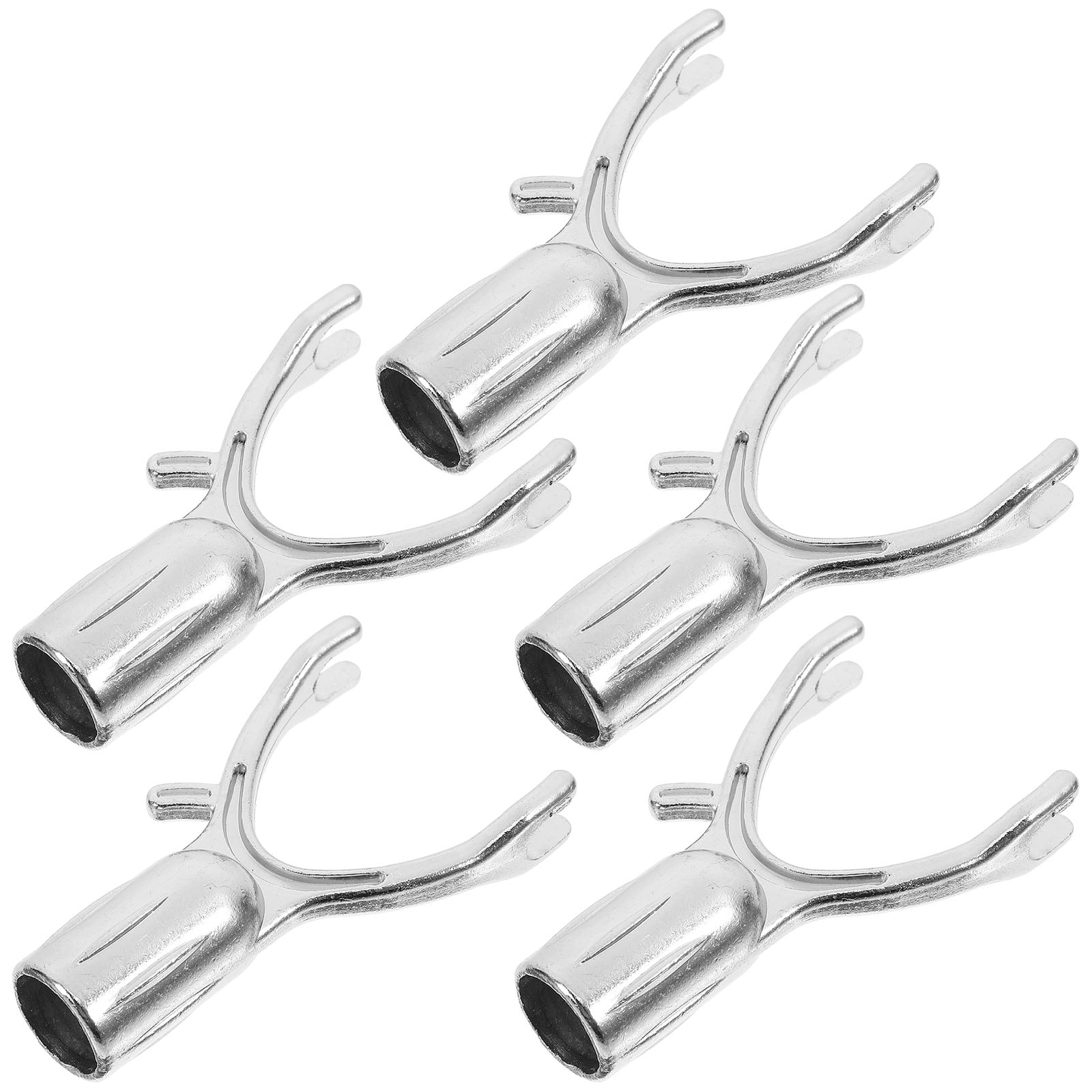 Raindrops 5Pcs Washing Line Pole Replacement with Aluminum Alloy Fork ...