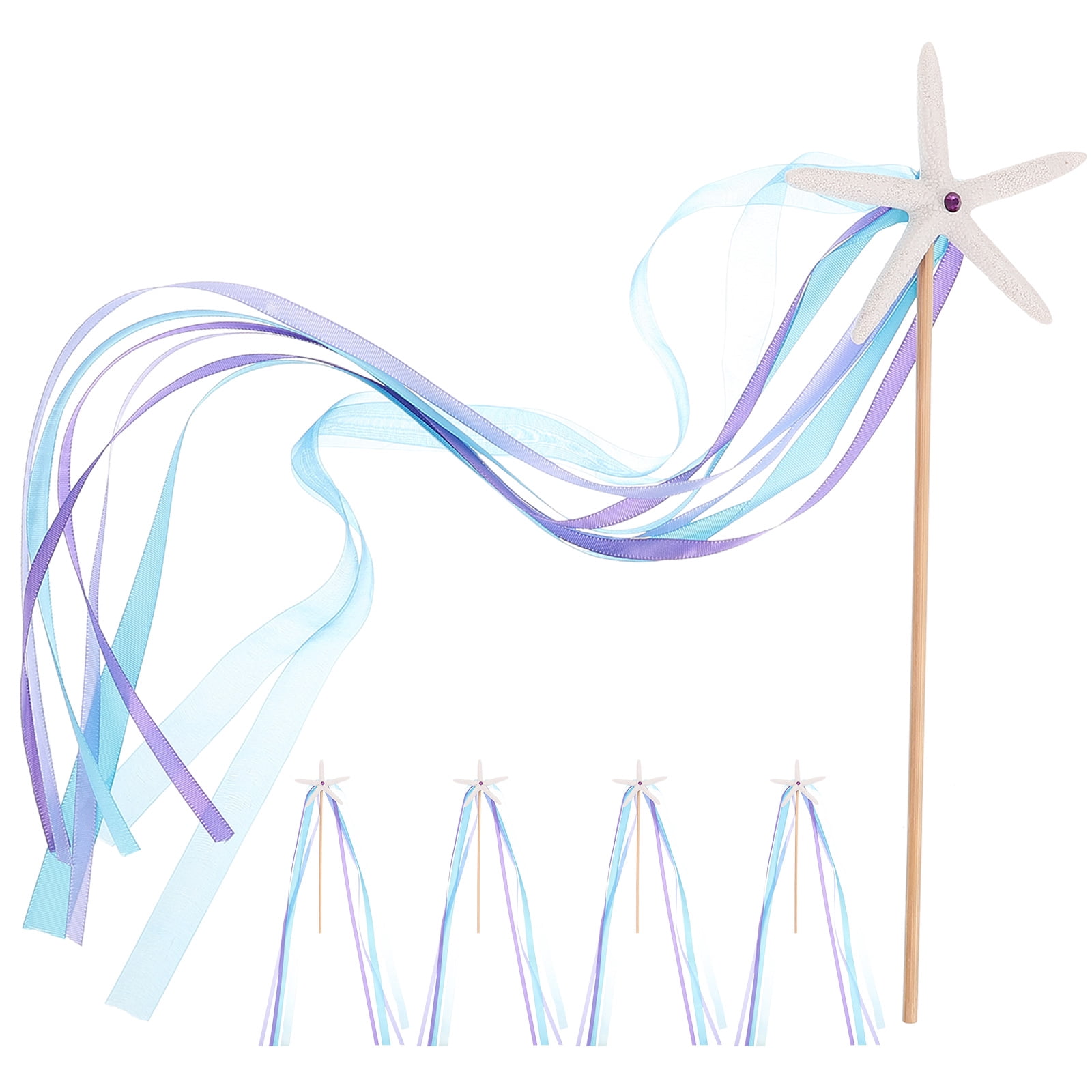 Raindrops 5Set Fairy Wands for Girls in Assorted Color for Weddings and ...