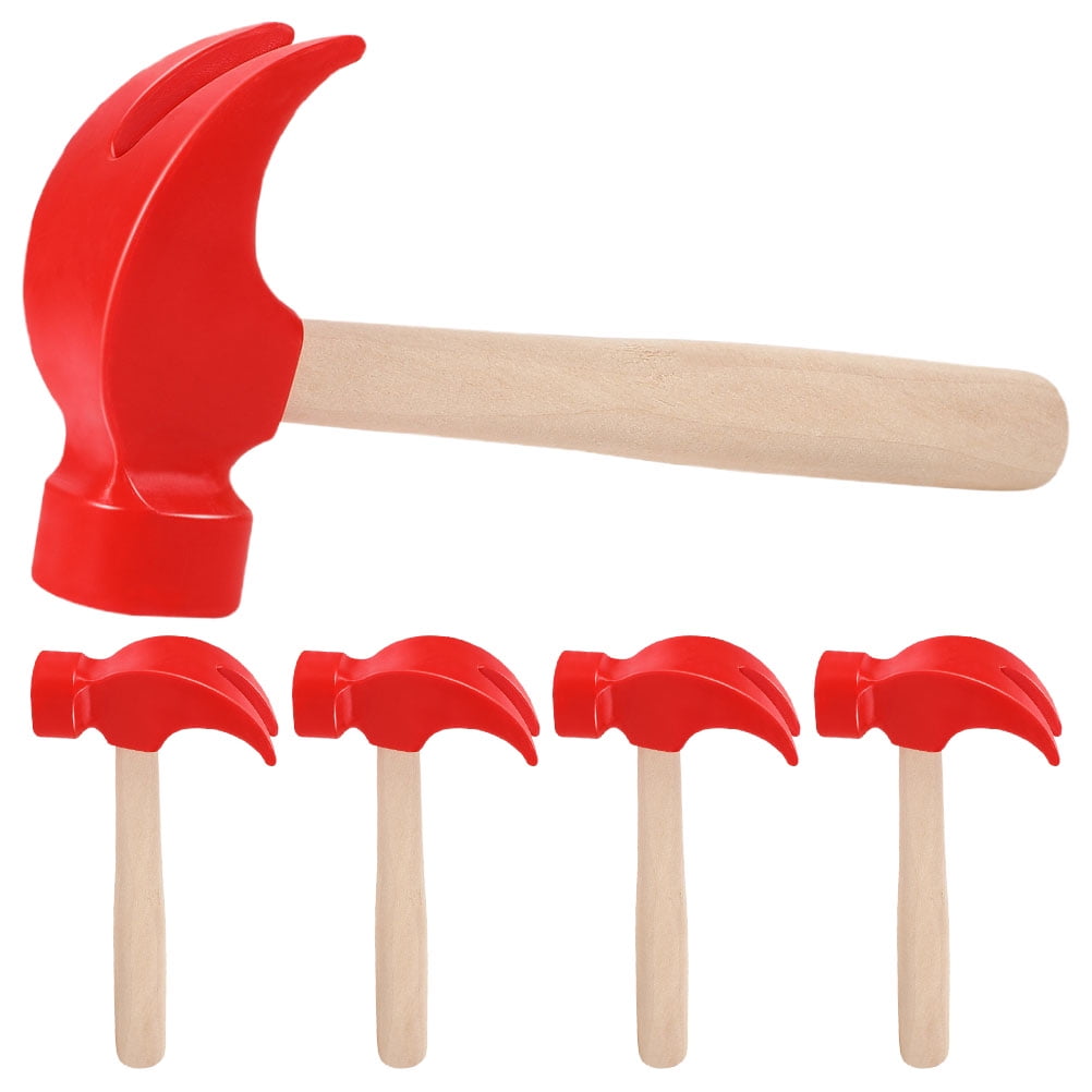 Raindrops 5Set Kids Hammer Tool Set with Wooden Hammer for Family ...