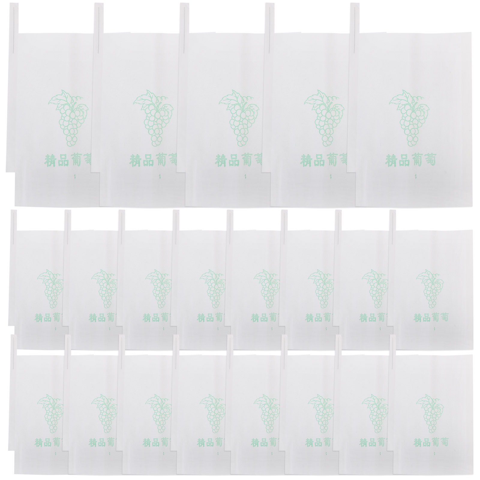 Raindrops 5Set Paper Grape Protection Bags for Grapes in Farming and ...